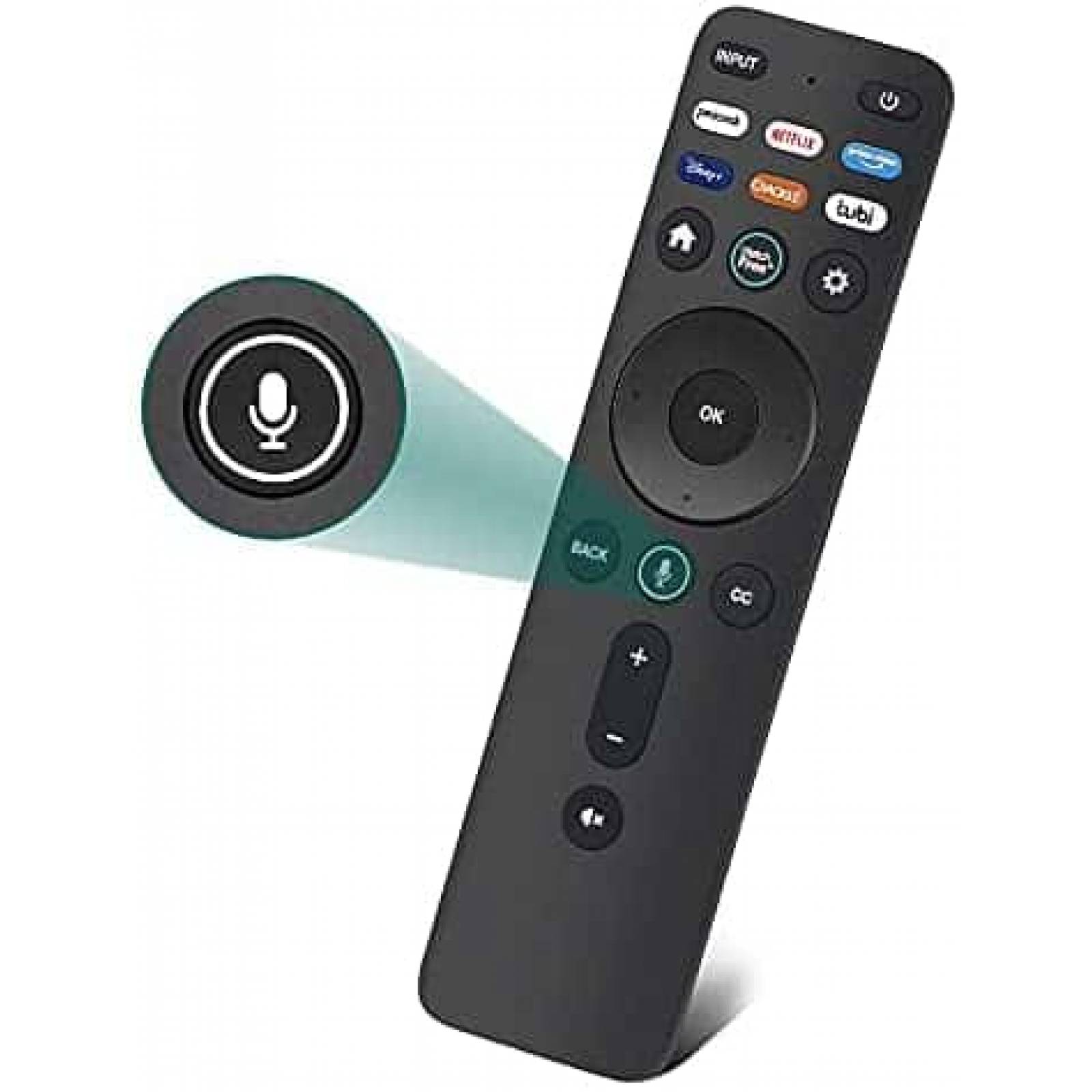 Control television VIZIO Semote XRT-260 bateria AAA -Negro