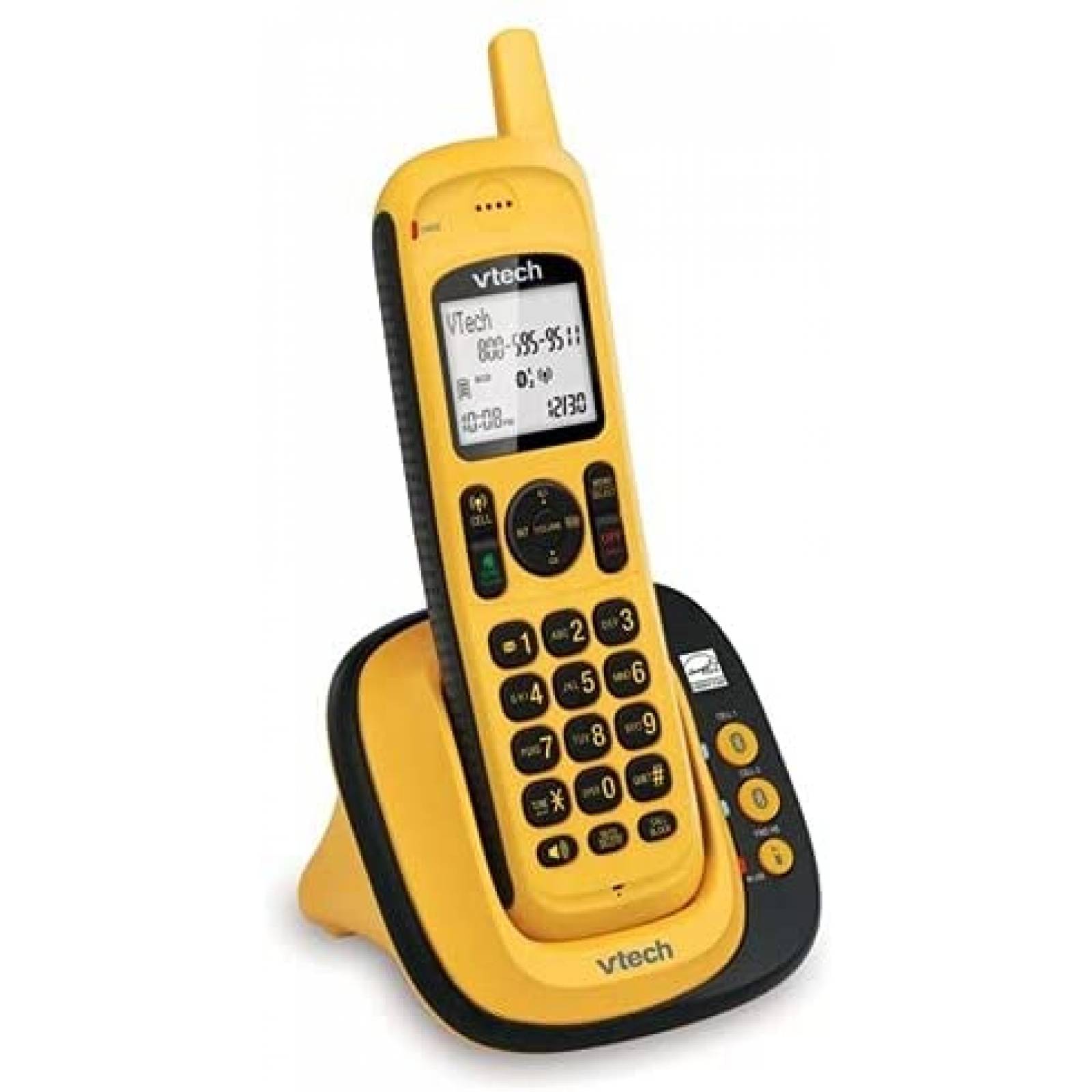 Telefono inalambrico VTech DS6161w uso rudo -Amarillo