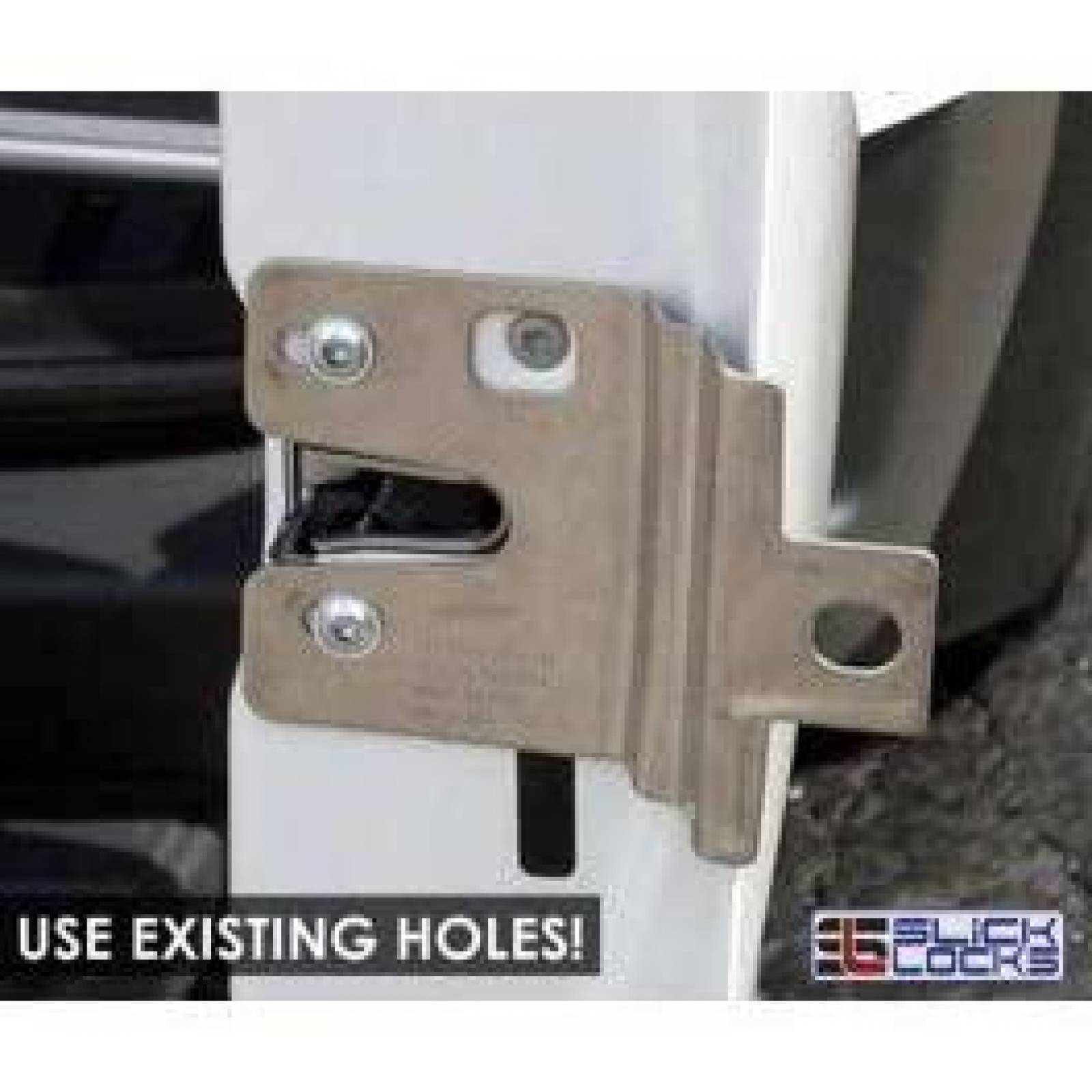 Kit puerta corredera Slick Locks Chevy/GMC Acero inoxidable