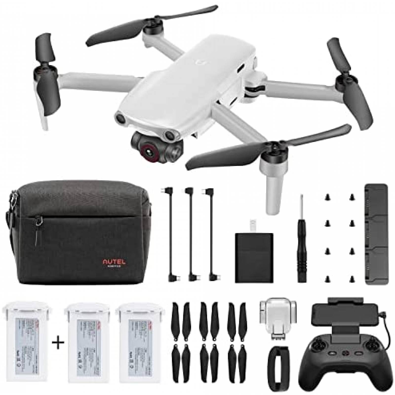 Drone Autel VO Nano+ Premium con Camara 50MP -Gris