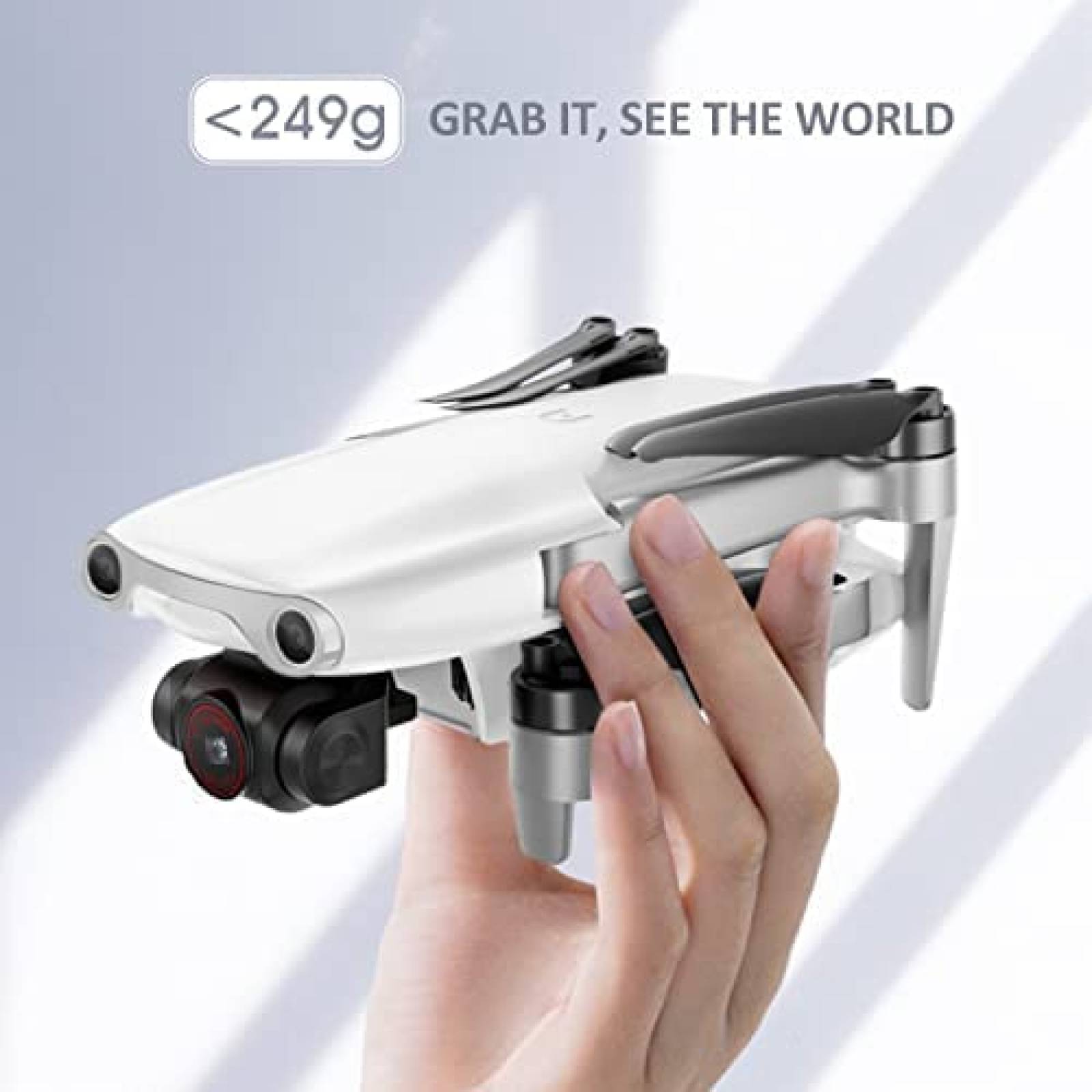 Drone Autel VO Nano+ Premium con Camara 50MP -Gris