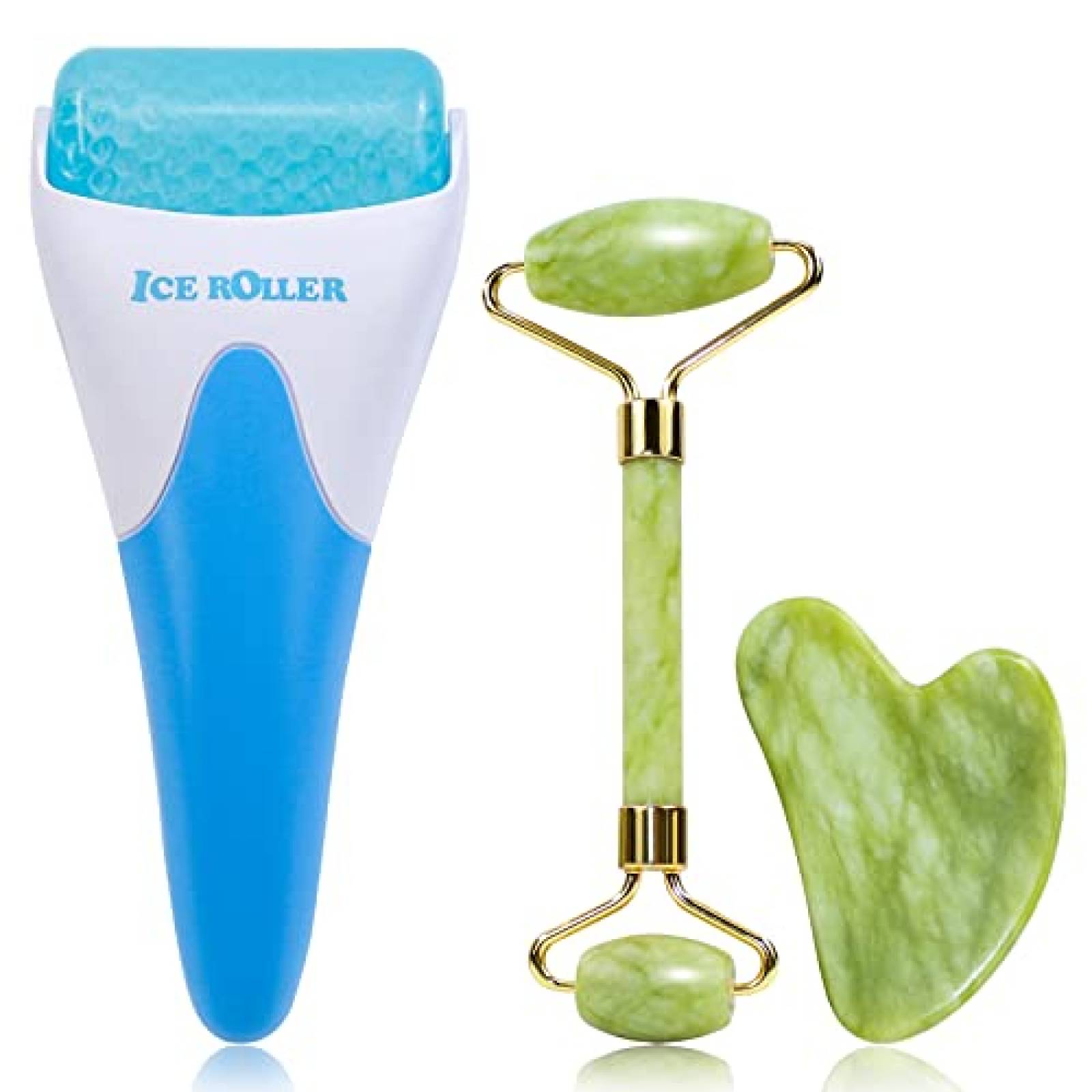 Rodillo Facial Frio Huefull Set 3 pzs Cuidad de la Piel