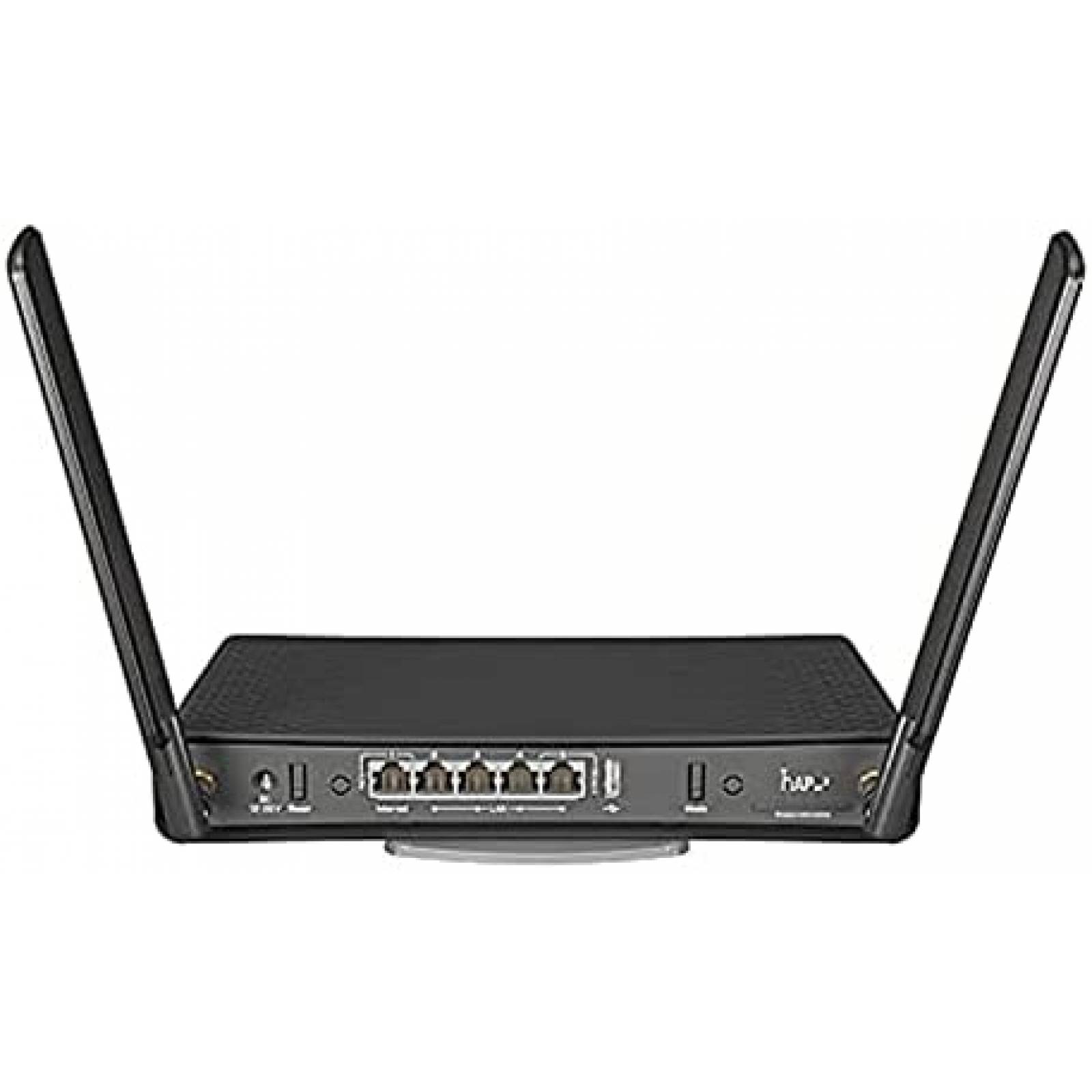 Router MikroTik HAP-AC3 Dual-band Ethernet USB -Negro