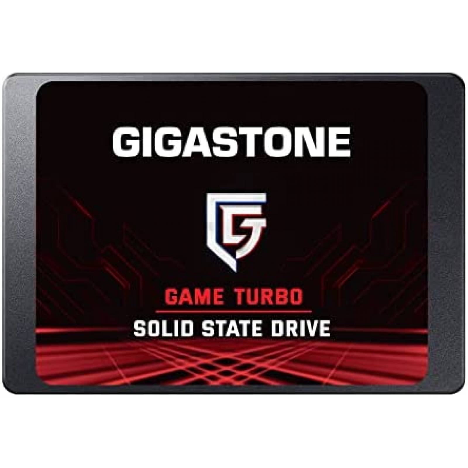 Disco Solido SSD Gigastone Game Turbo 2TB SATA III 6Gb/s