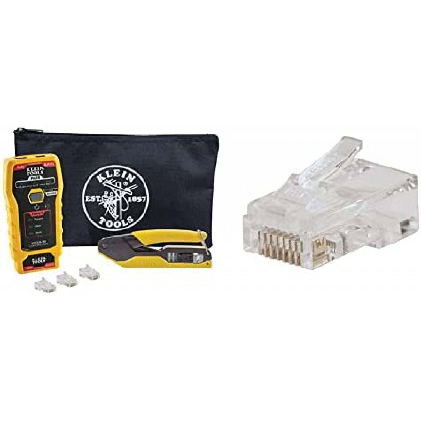 Kit de Crimpado Klein Tools VDV826-763 Para RJ45 y CAT6