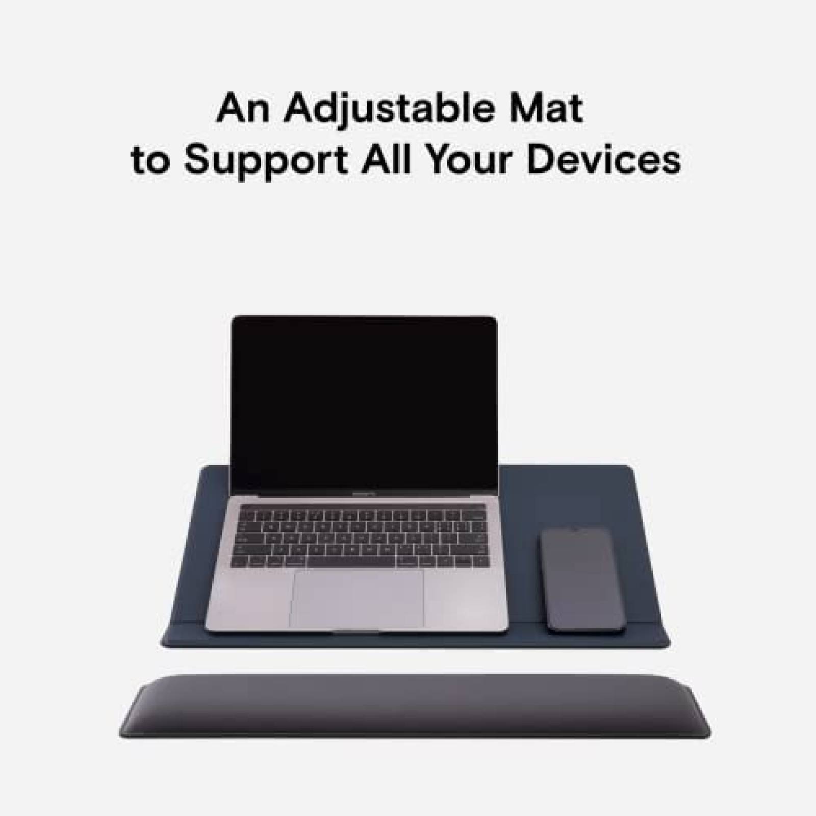 Base para Laptop MOFT Sintetica Resiste al Agua 25-69 -Azul