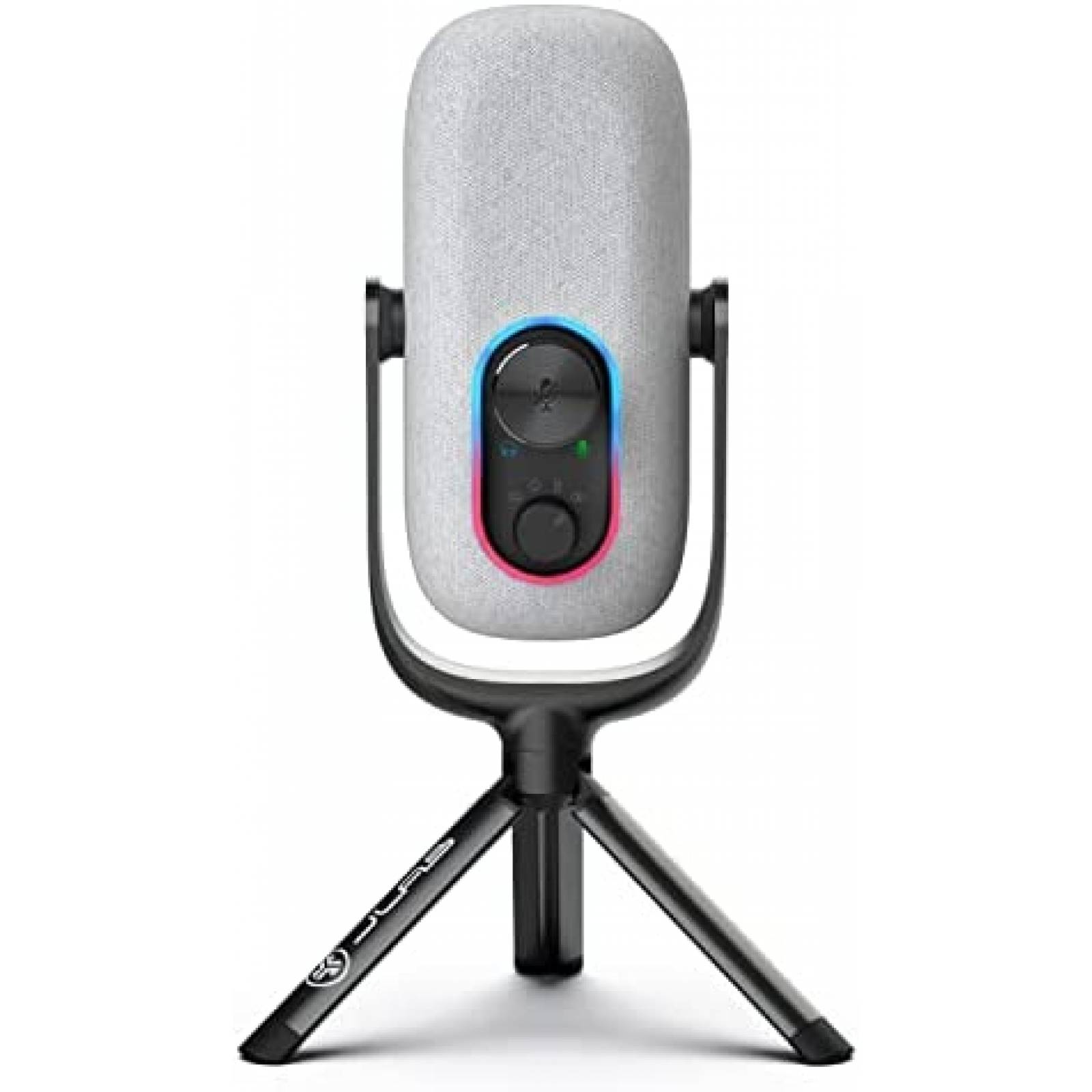 Microfono JLab Epic Talk Cardioide Bidireccional USB-C -Gris