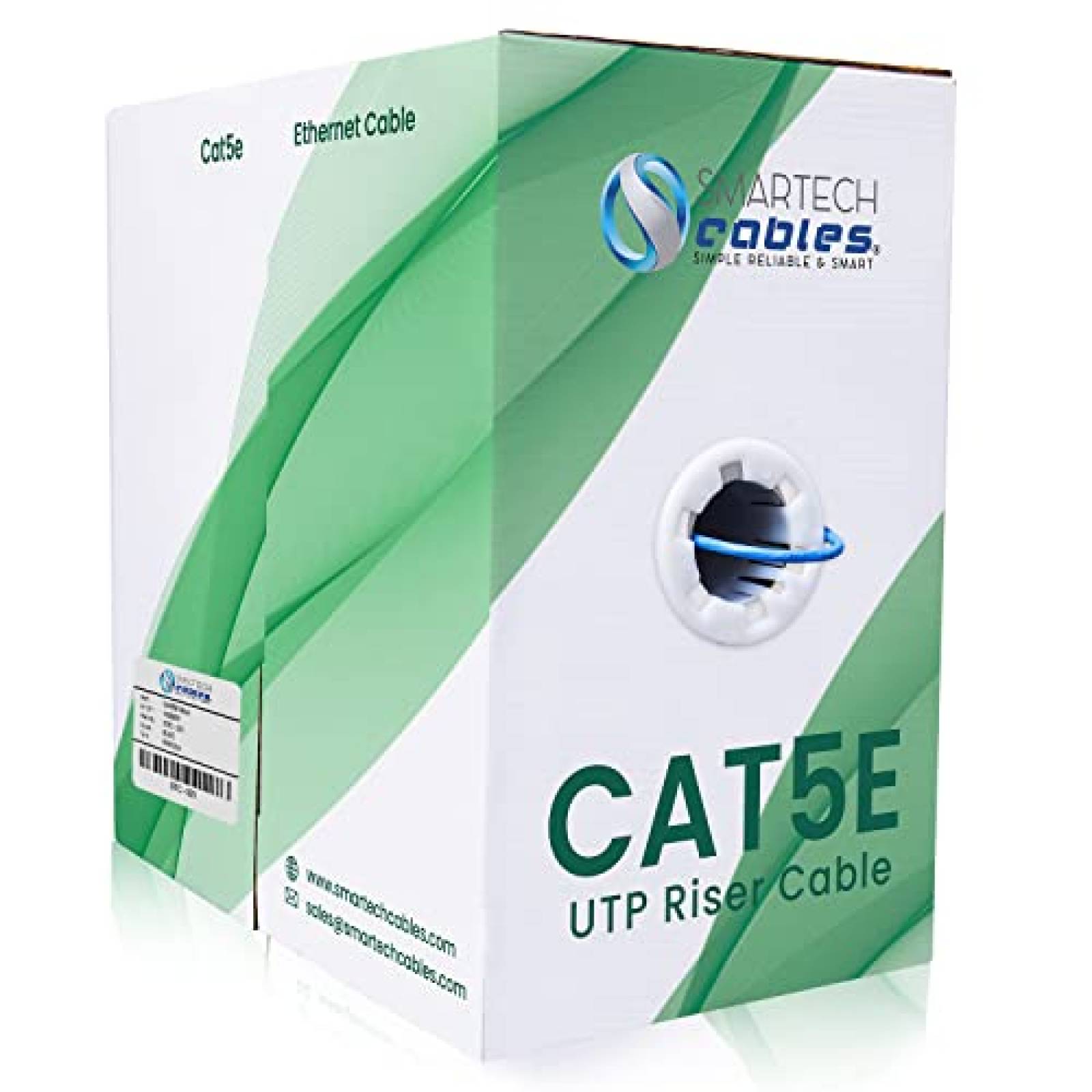 Cable Ethernet NewYork Cables Cat5e 300m UTP Riser 24AWG