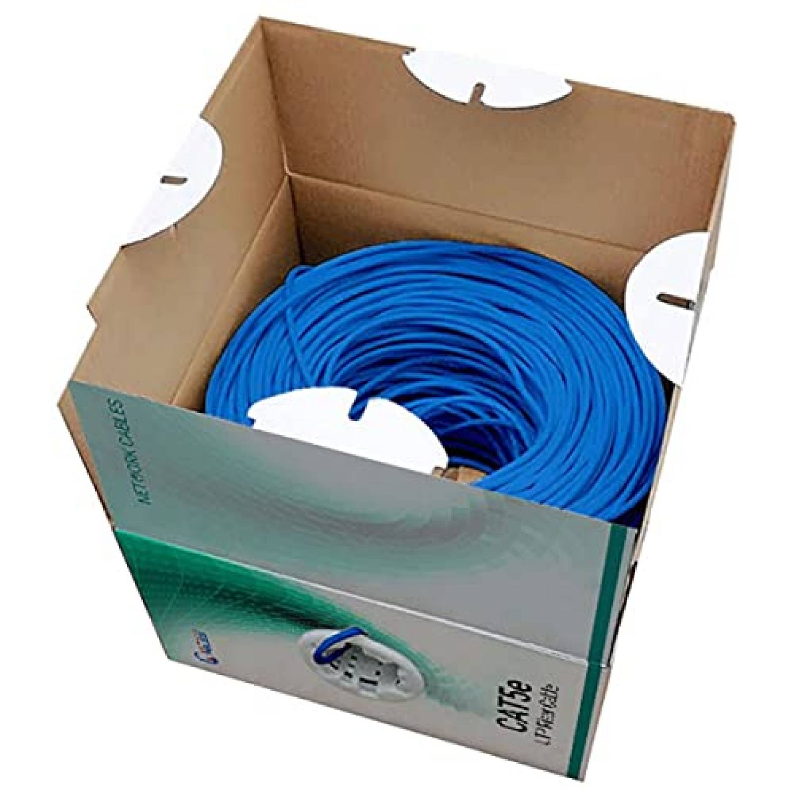 Cable Ethernet NewYork Cat5e 304.8 Mts Cmr 350Mhz 100Mb RJ45