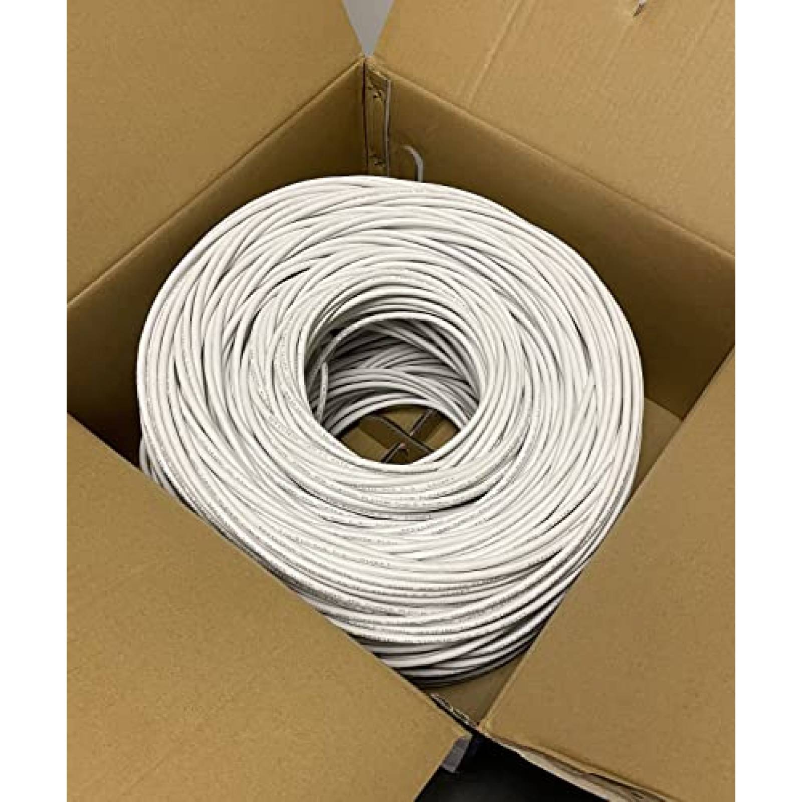 Cable Ethernet Efficient Cables Cat6 Plenum 300m 23AWG UTP