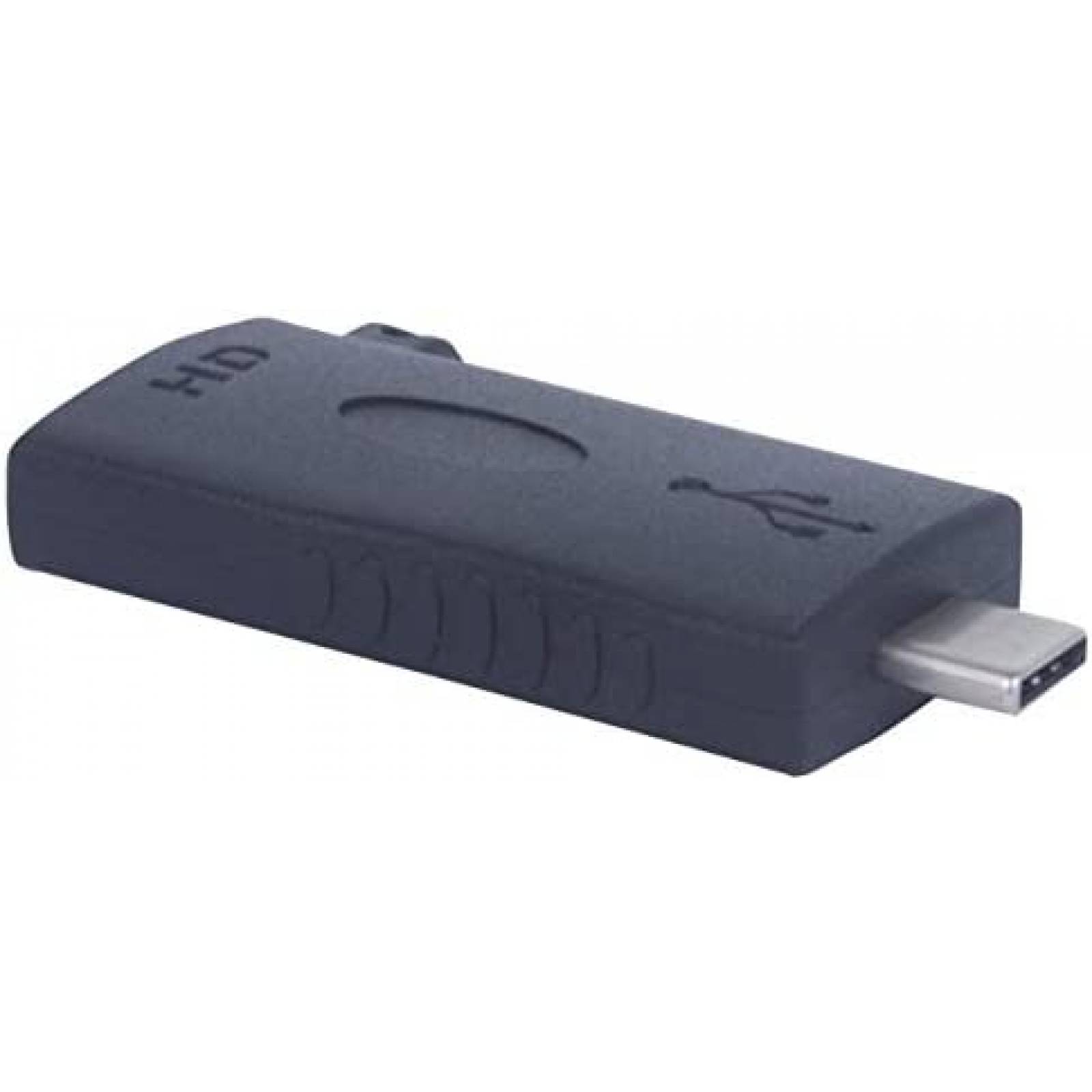 Adaptador DigitaLinx 4K HDMI USB-C DisplayPort -Negro