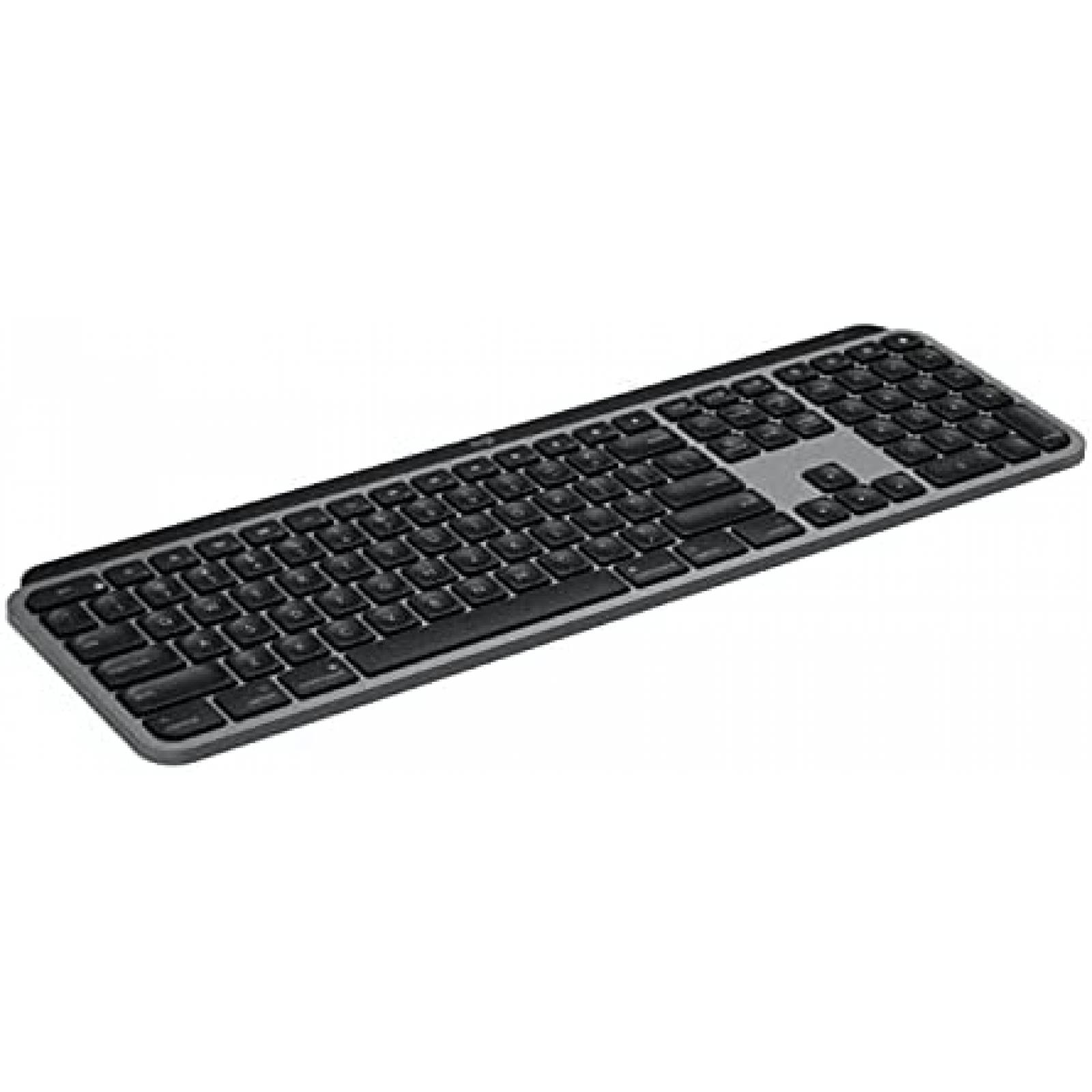 Teclado LOGITECH Mecanico Ergonomico Retroiluminado -Negro