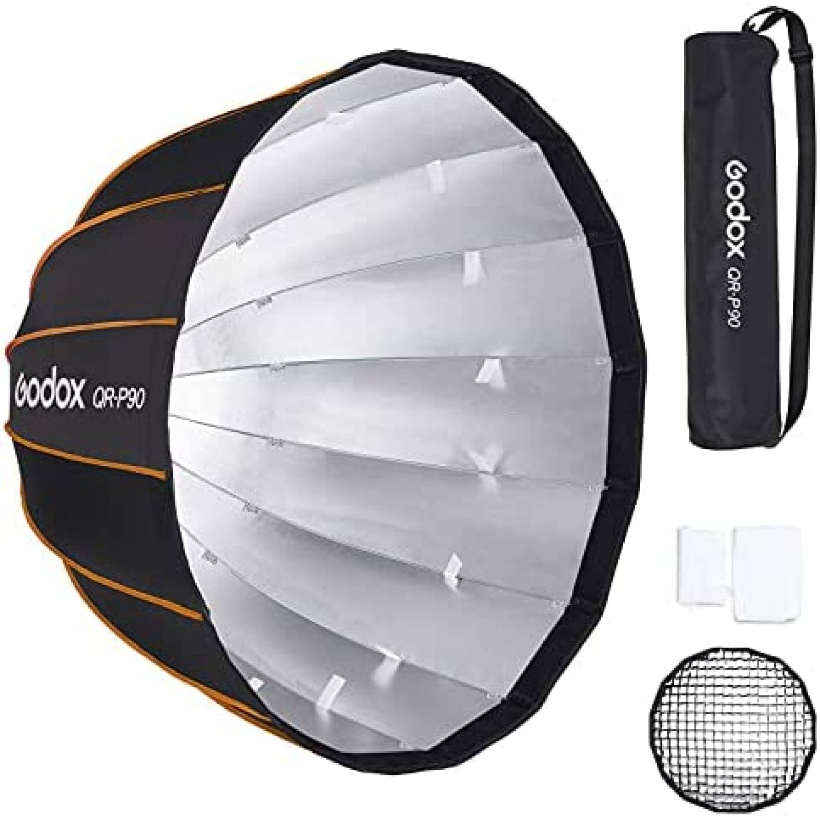 Softbox Godox QR-P90 35" 90 cm para Estudio Fotografico