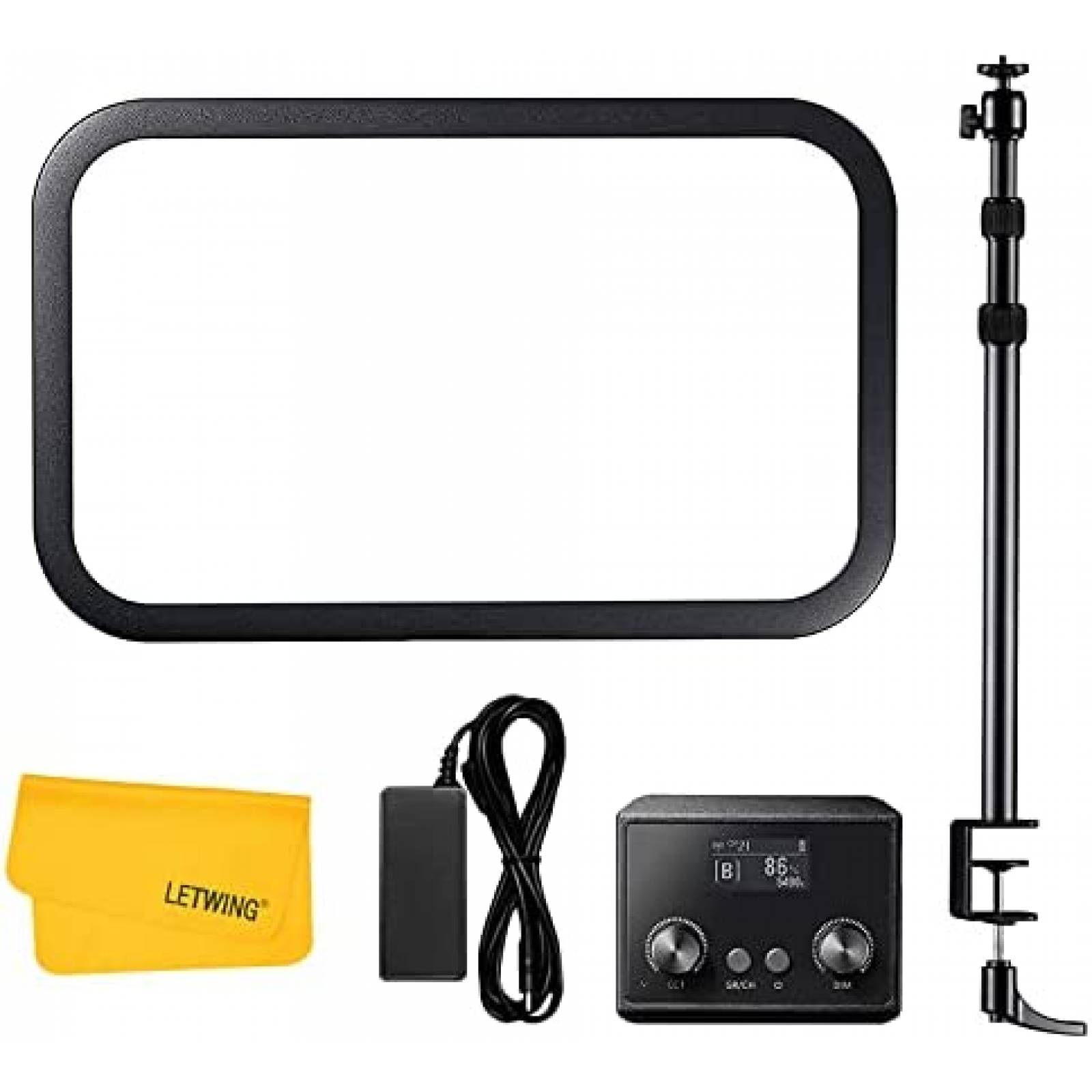 Luz De Video LED GODOX 2800-6500L Color De Temperatura