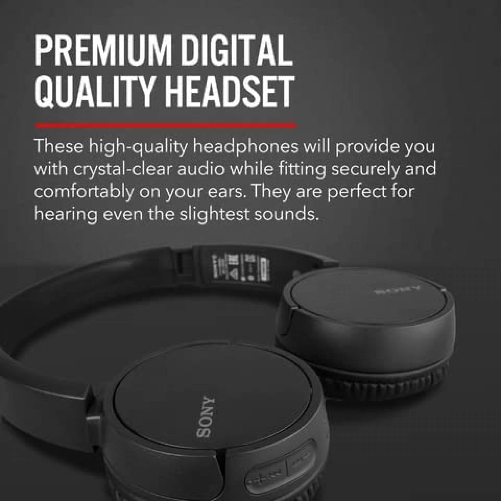 Microfono Spy-MAX Sound Pro 3 con Garabdora/Audifonos -Negro