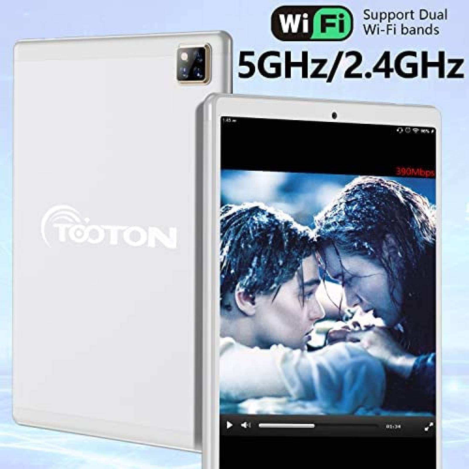 Tablet TOOTON TT-113 10'' 4GB RAM 64GB ROM WiFi -Blanco