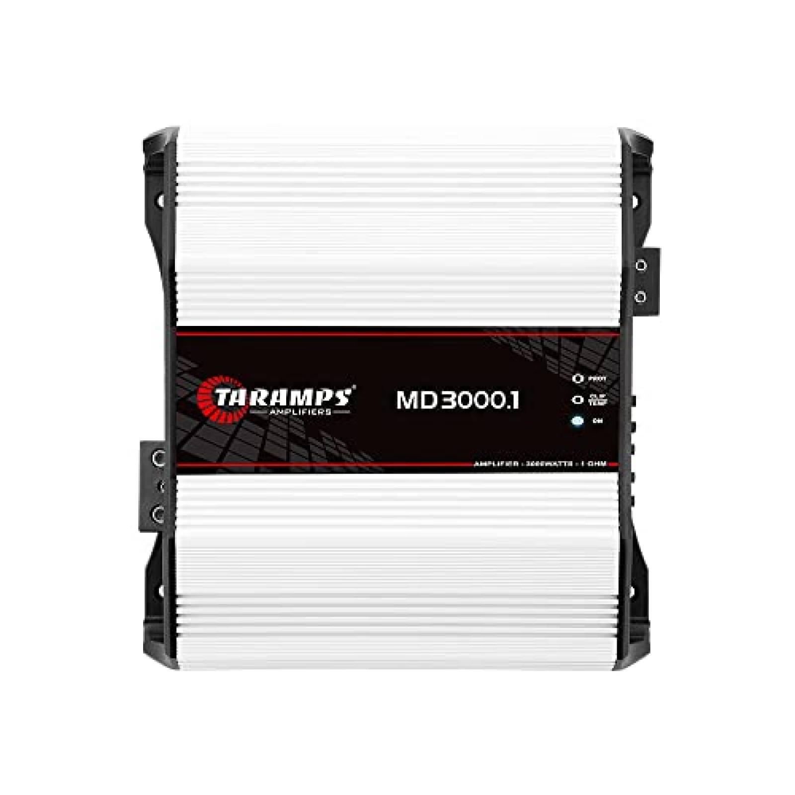 Amplificador para Carro Taramps MD 3000.1 Clase D 2500W Mono