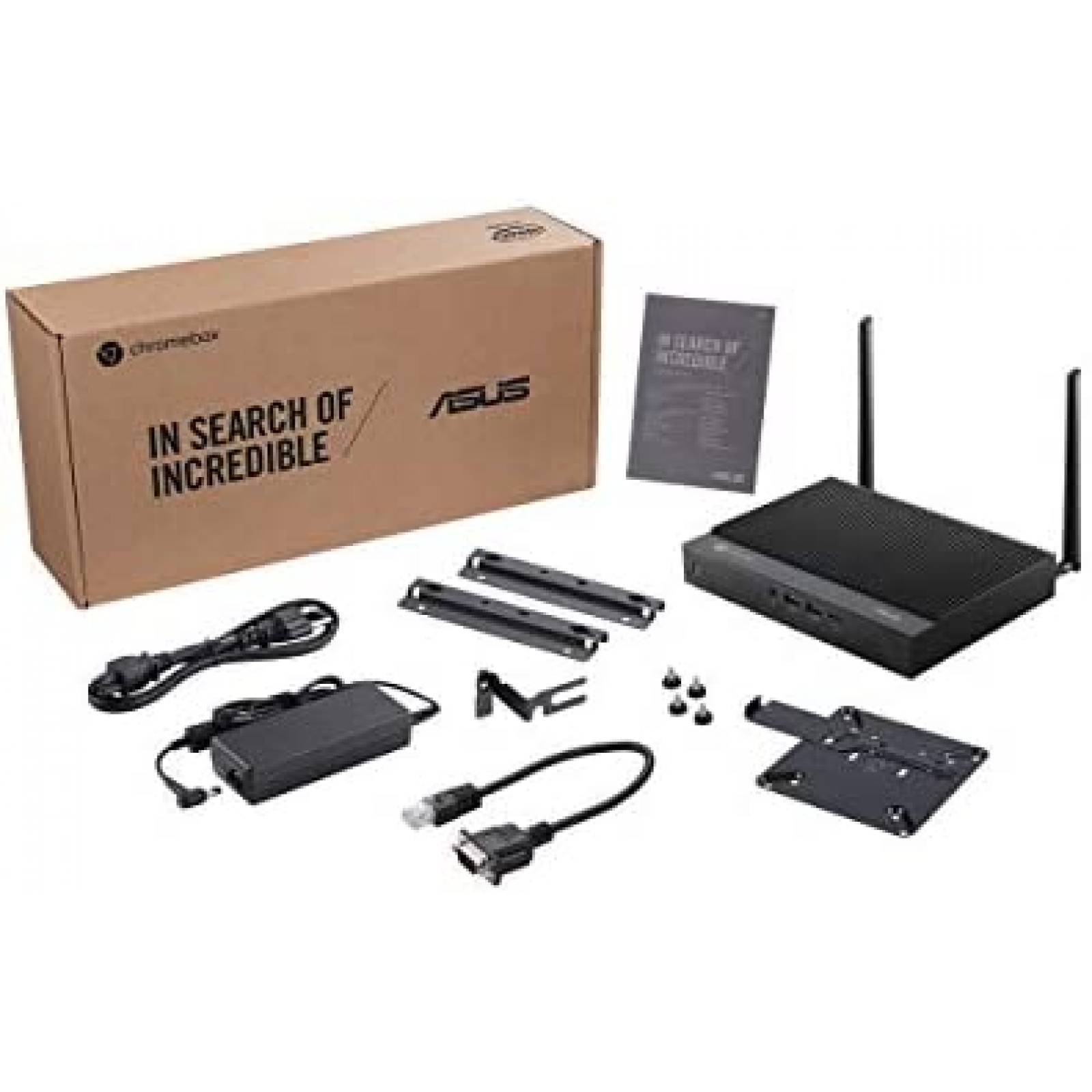 Mini CPU ASUS Celeron 5205U 4GB RAM 32GB eMMC WiFi 6 -Negro