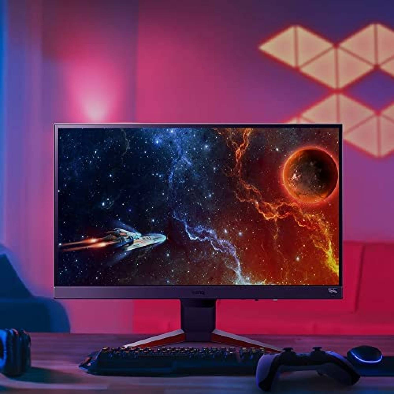 Monitor BenQ Mobius EX240N 24 Pulgadas Full HD -Negro