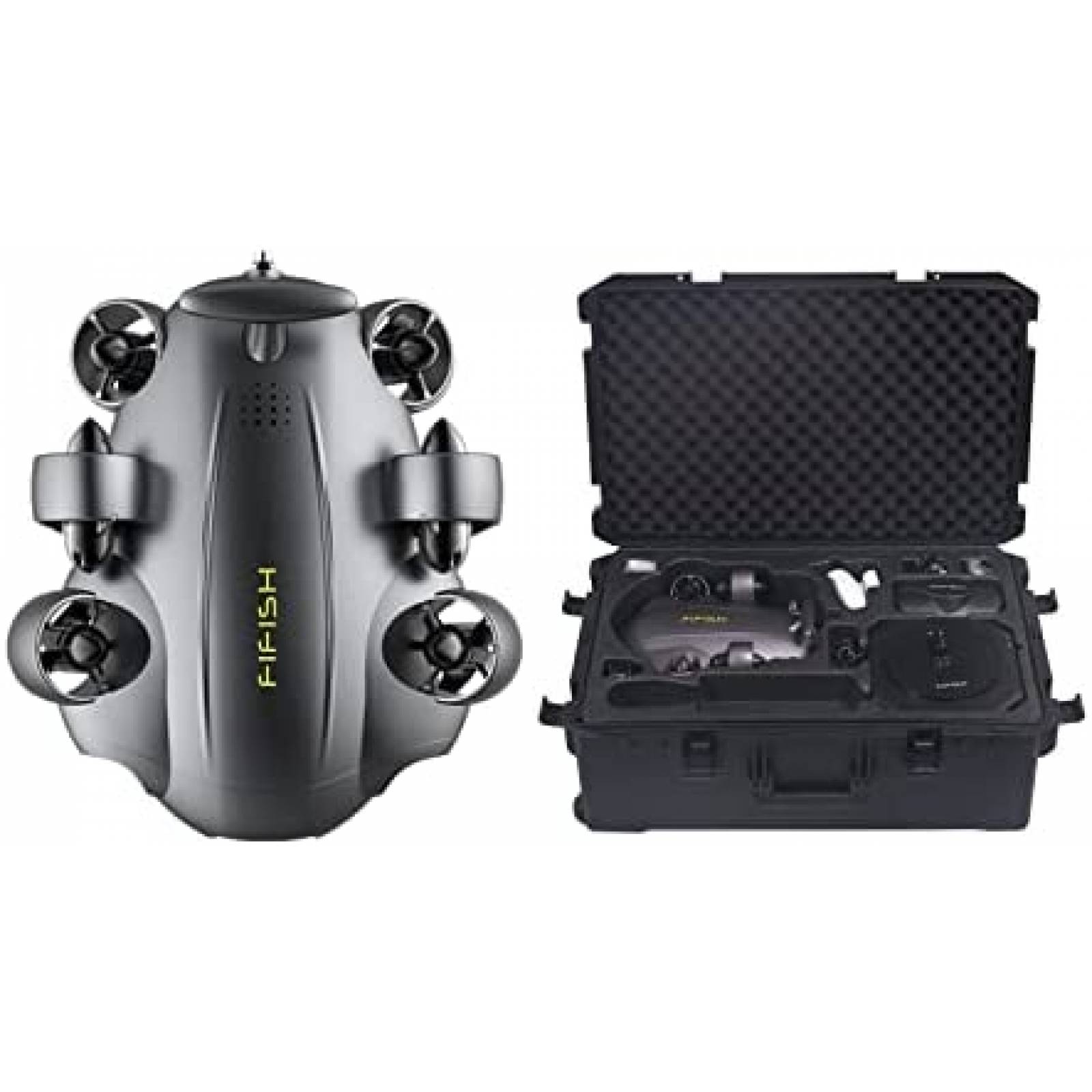 Dron Submarino FIFISH V6 Expert M200 4K Control VR 660ft -G