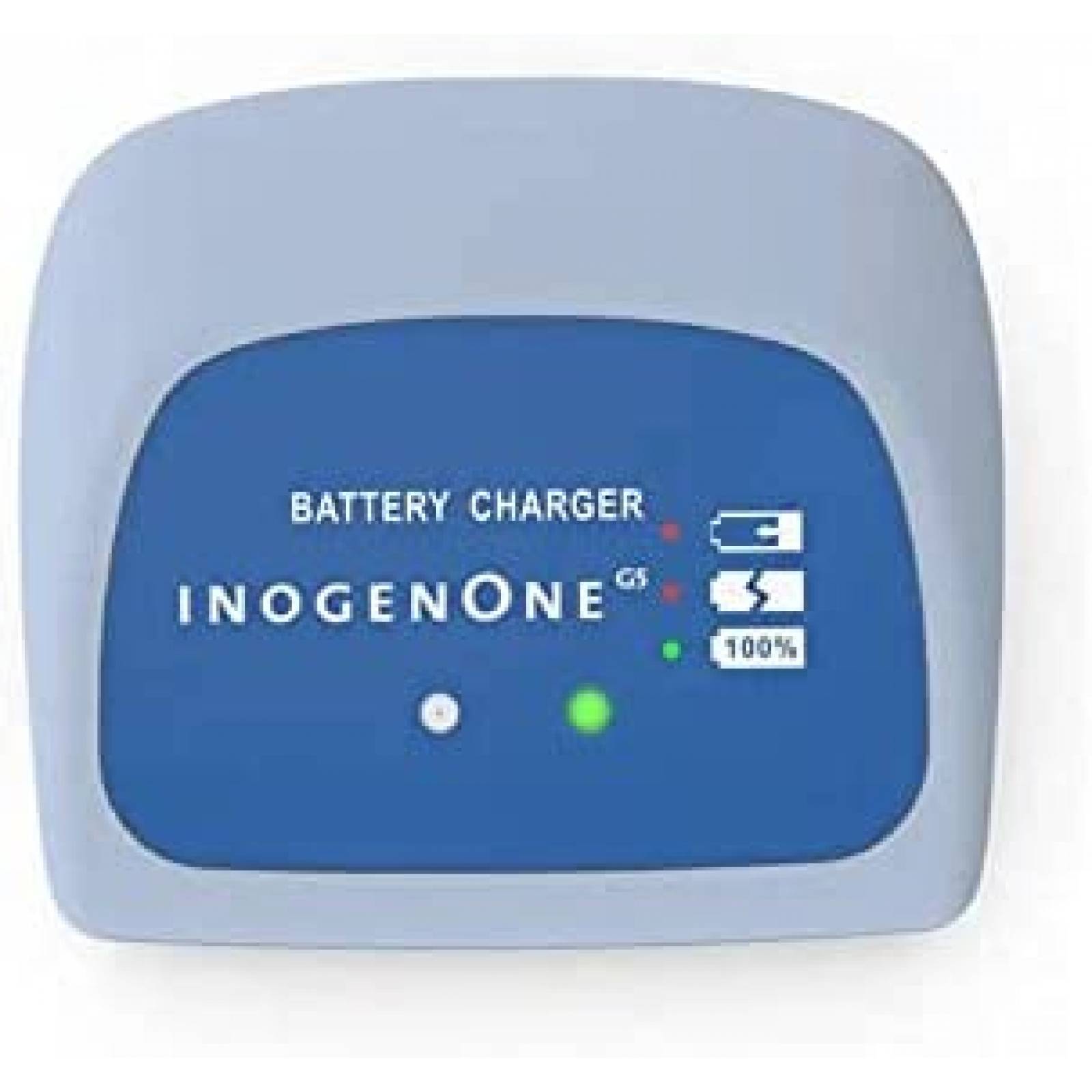 Cargador Externo Inogen One G5 BA-503 240 Volts -Celeste