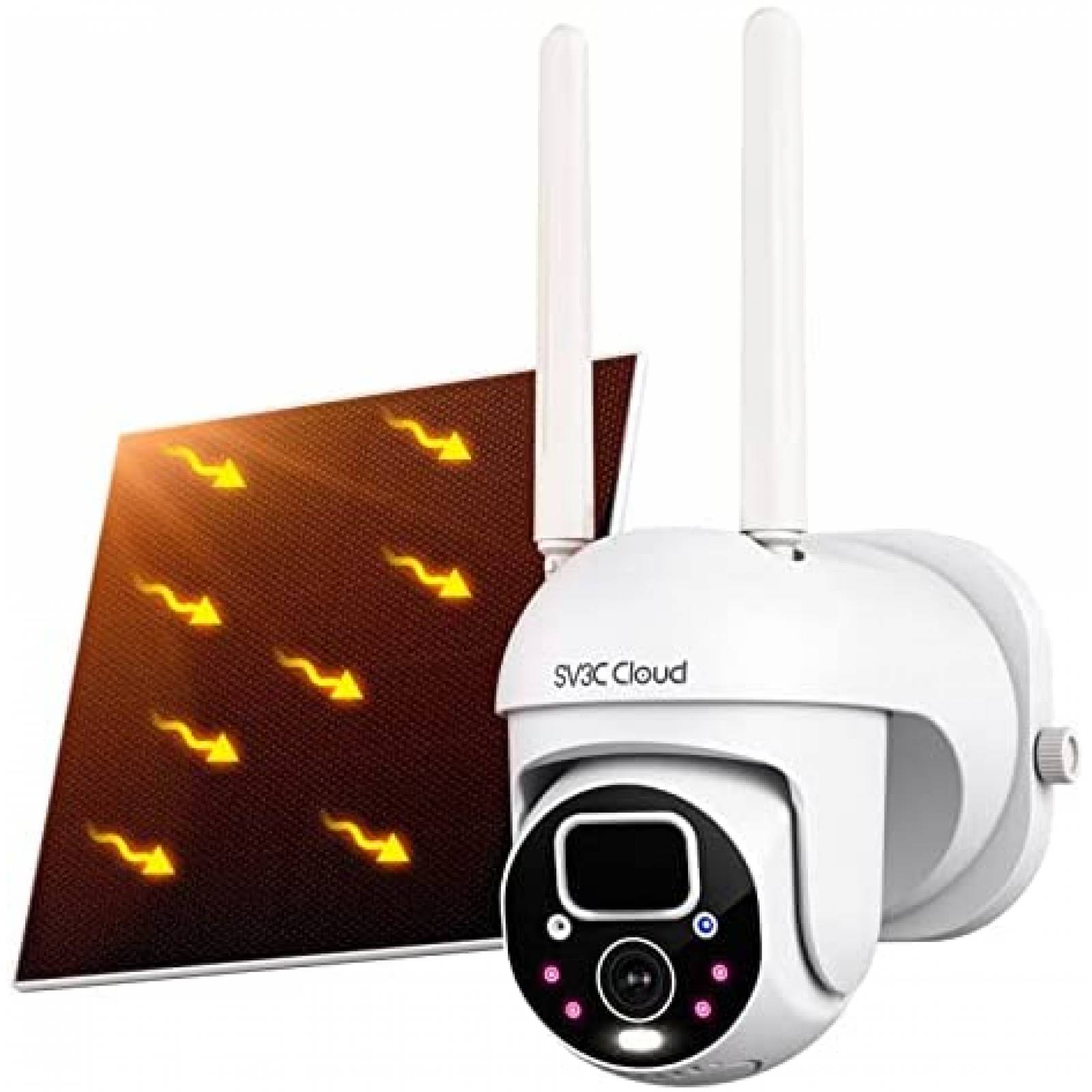 Camara de Seguridad SV3C C17 Solar Exterior Vision Nocturna