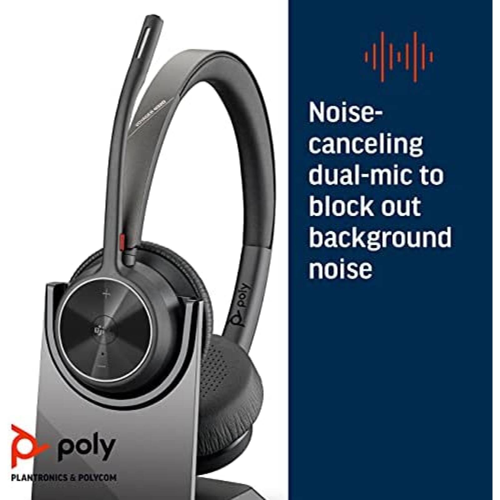 Audifonos Inalambricos Plantronics Cancelacion de Sonido
