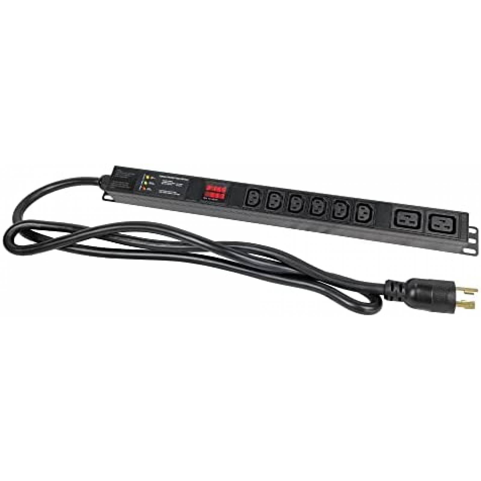 Multicontacto PDU Generic 7200 Watts 240V 30A -Negro
