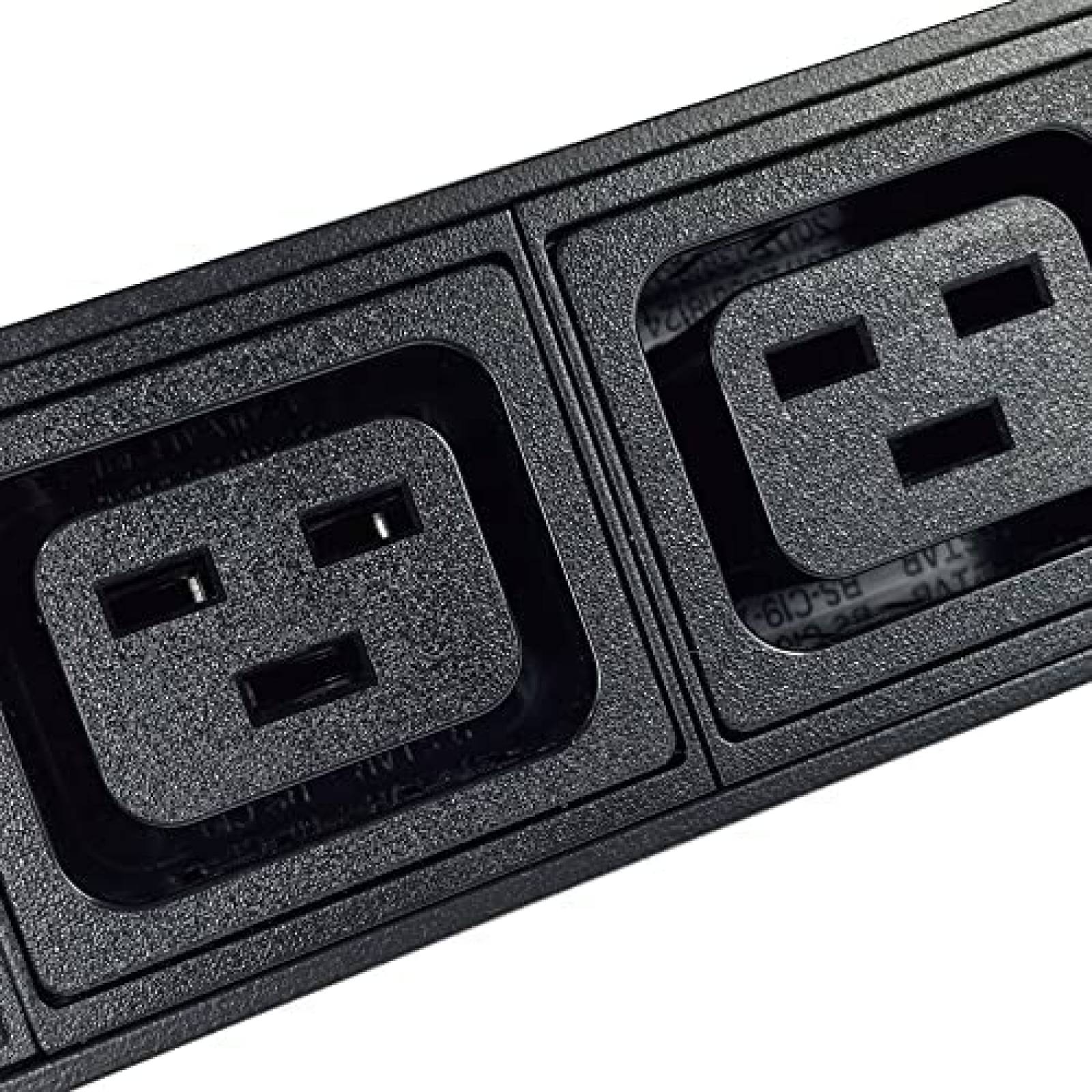 Multicontacto PDU Generic 7200 Watts 240V 30A -Negro