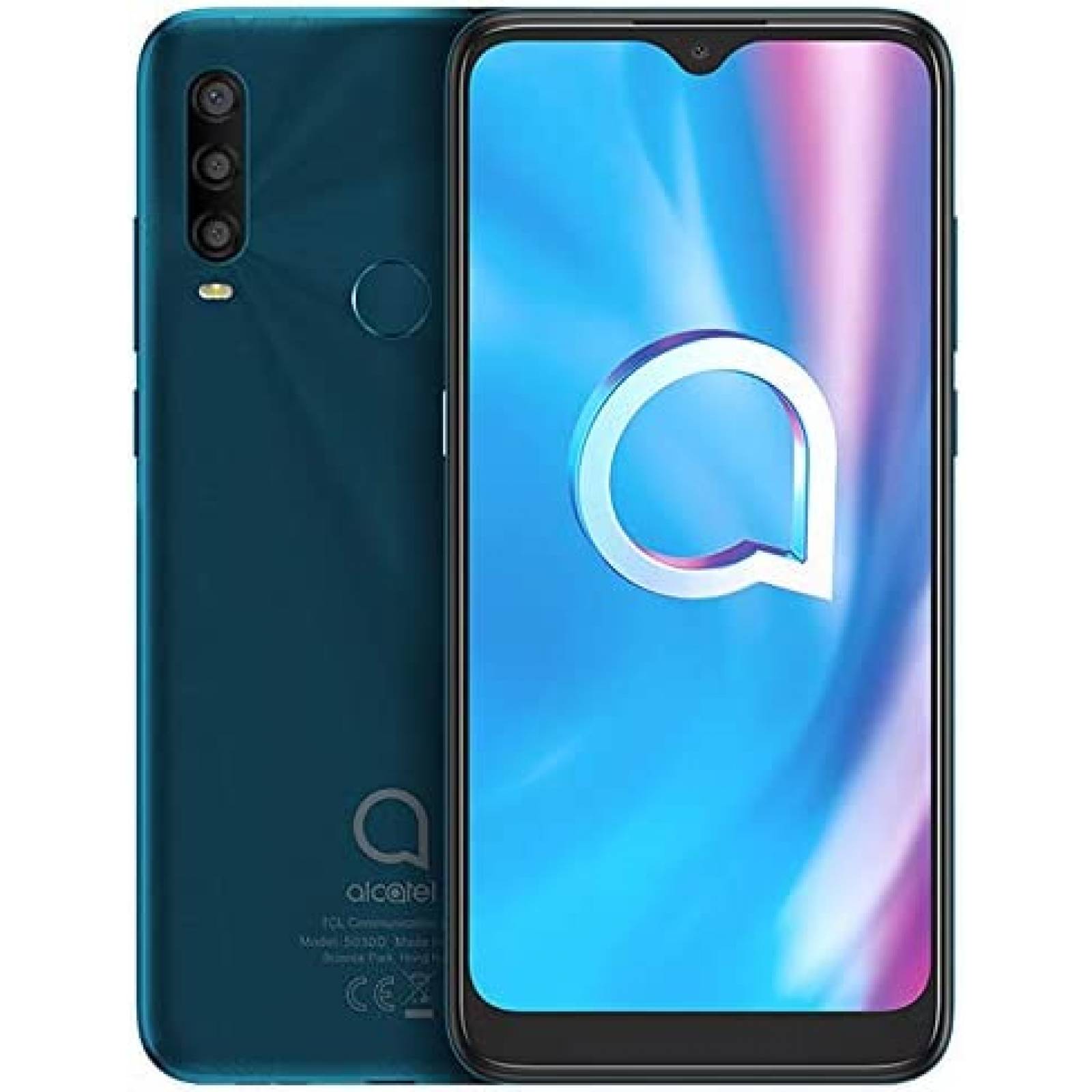 Celular Alcatel 1 SE 13MP Camara 4G LTE 64GB 2GB -Azul