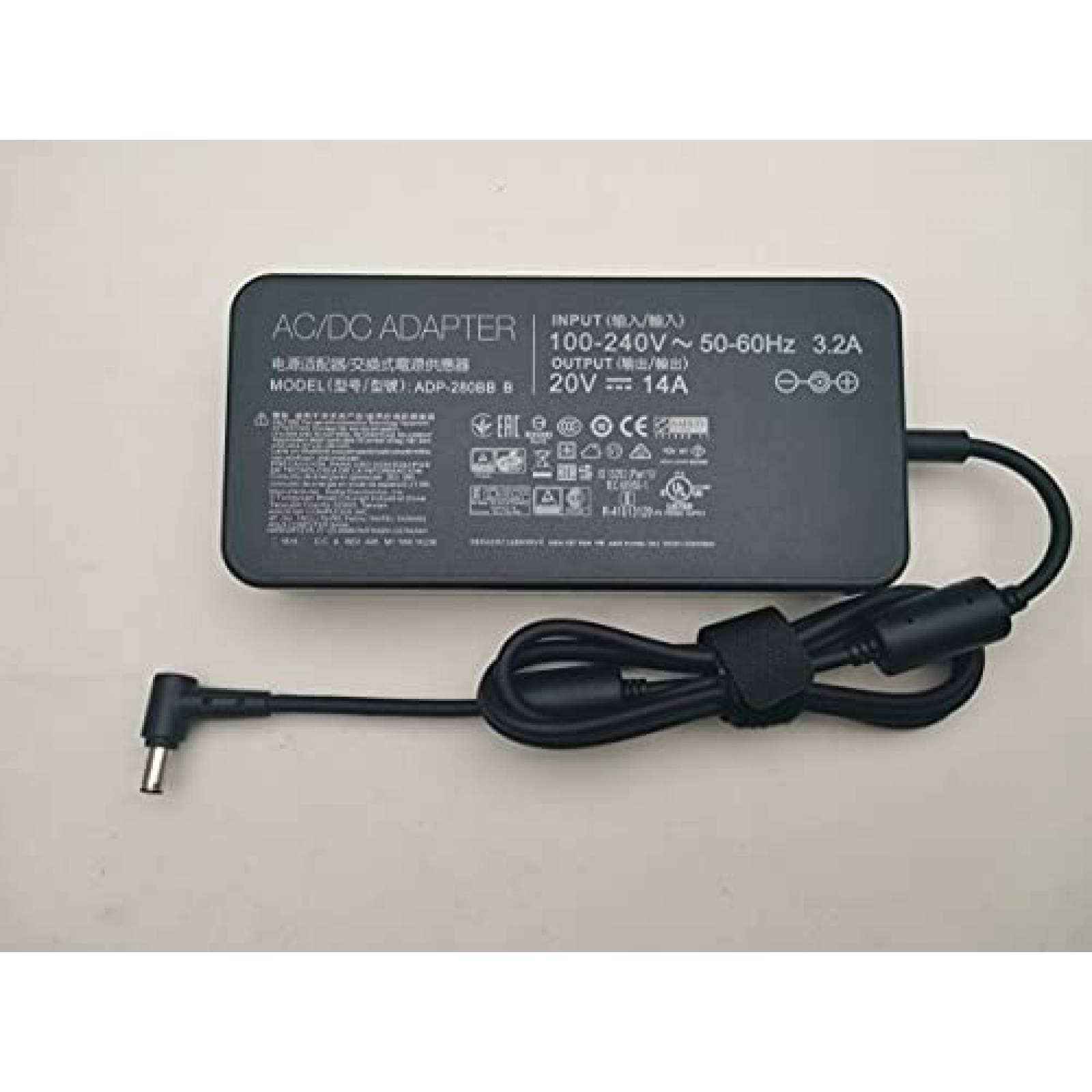 Cargador FHSJD 20V 14A 280W Compatible ASUS ROG Strix G732