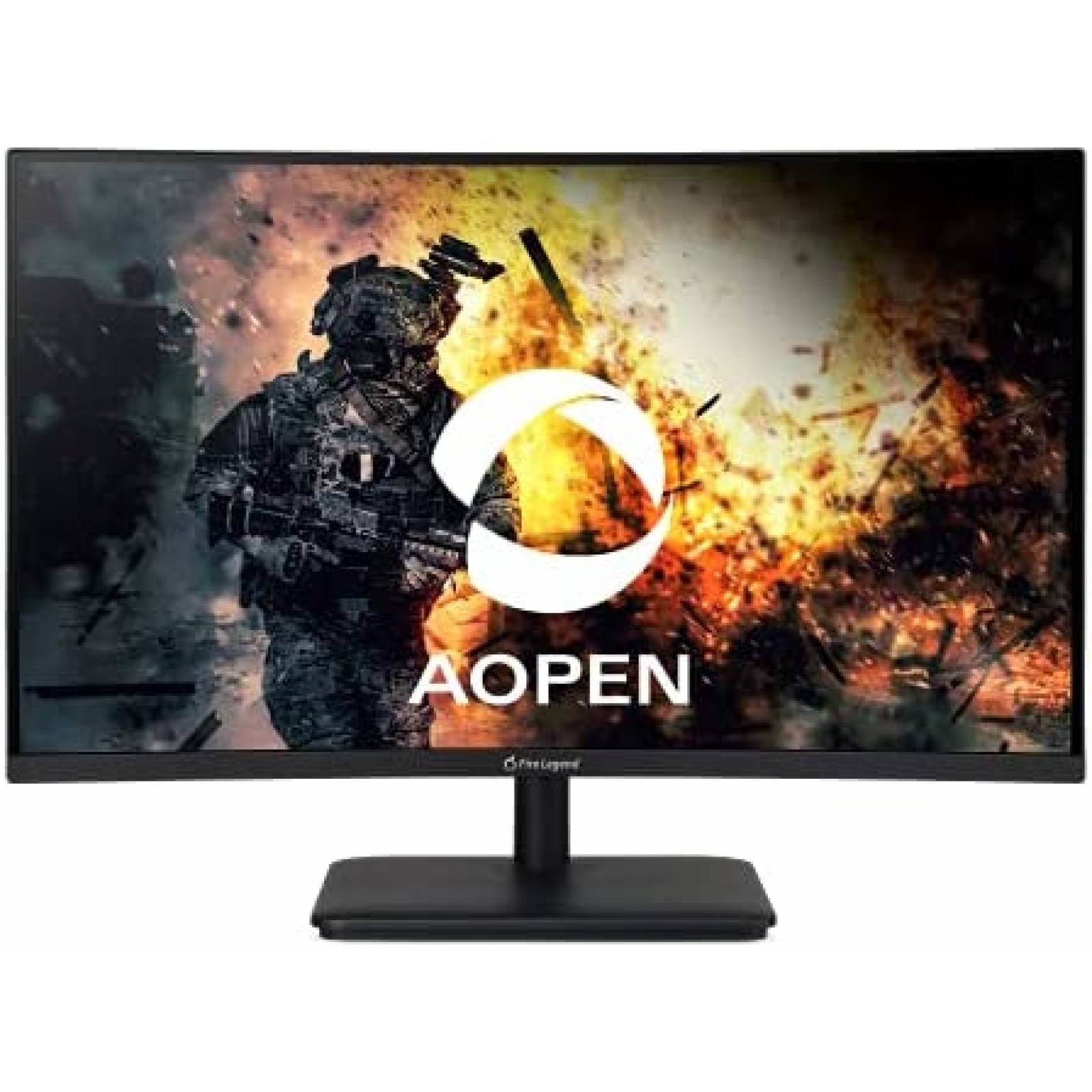 Monitor Gamer Curvo AOPEN 27'' Full HD 1920x1080 1ms -Negro