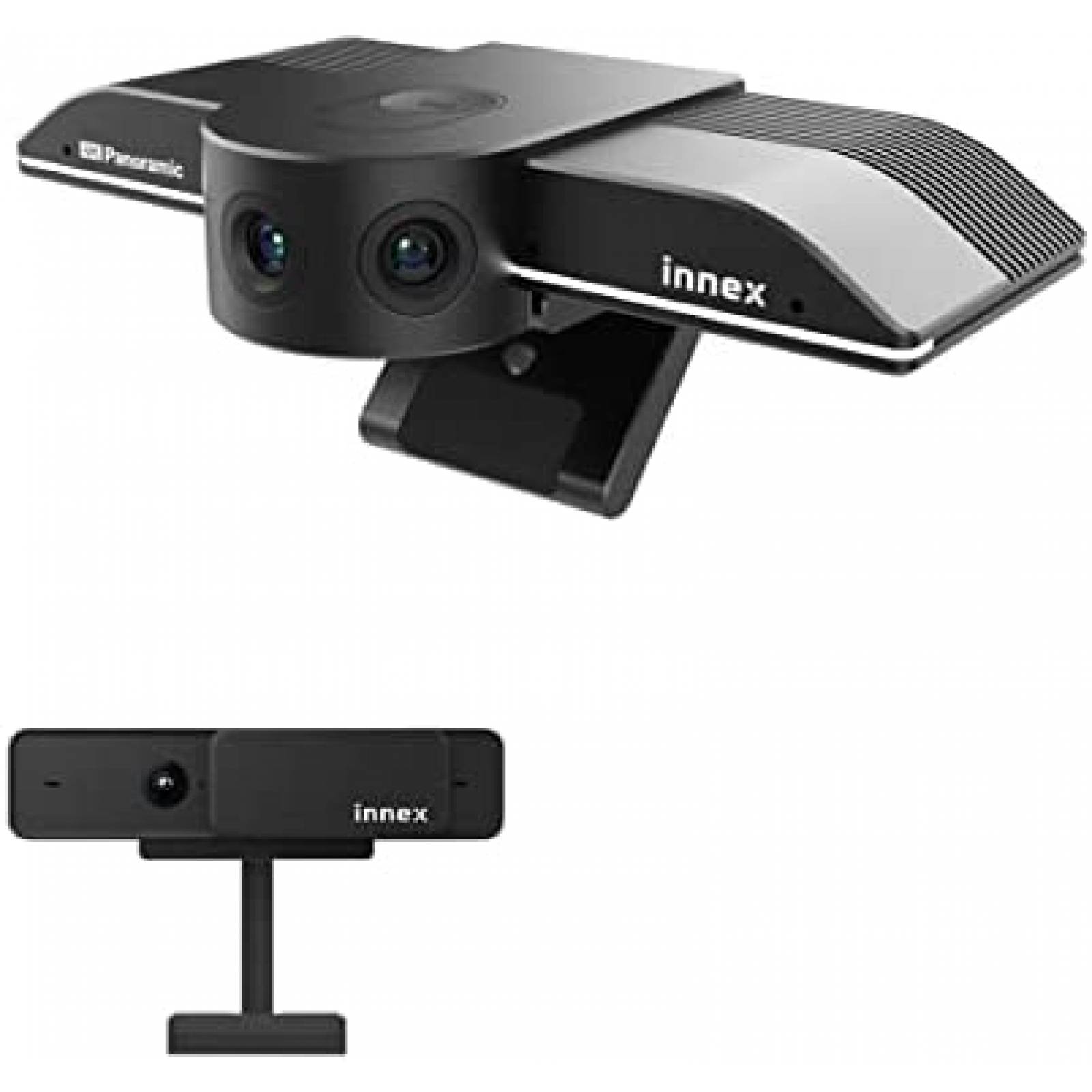 Camara Web Innex C830 1080p 180 Panoramica 2 Mics Micro SD