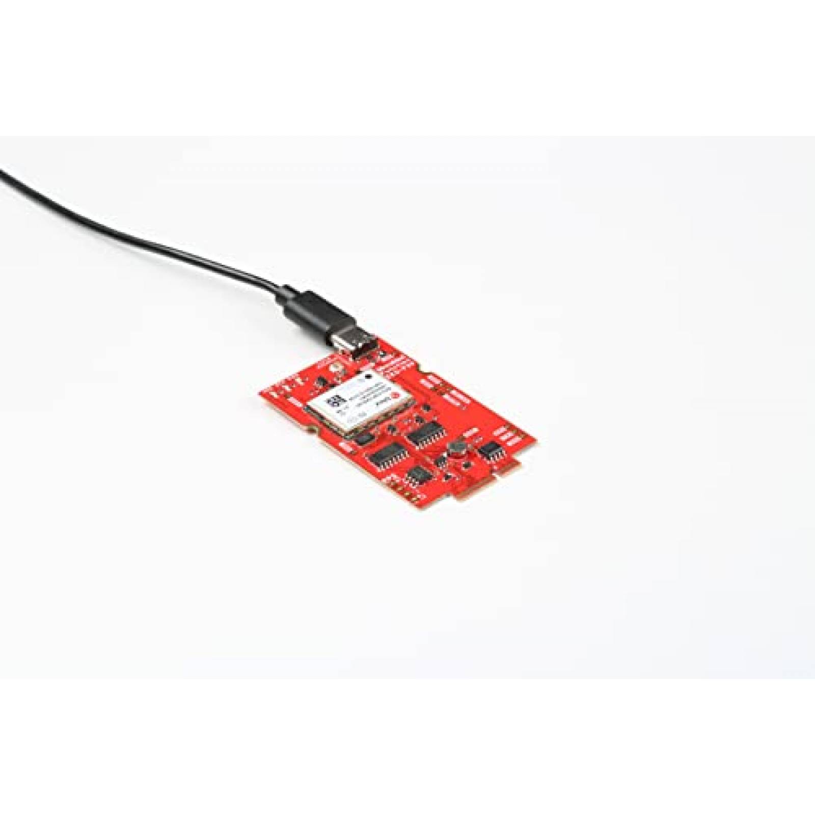 Placa De Funcion Sparkfun MicroMod GNSS ZED-F9P -Rojo