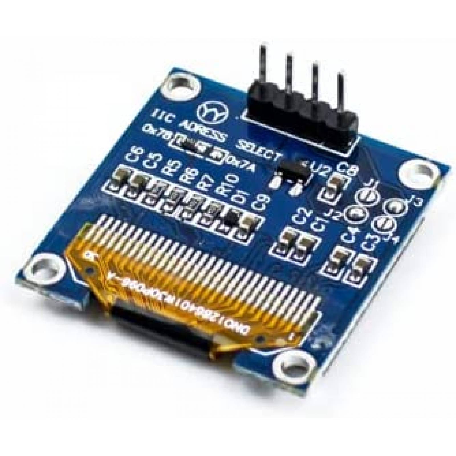 Pantallas OLED Hosyond 128X64 I2C Raspberry Pi -Negro