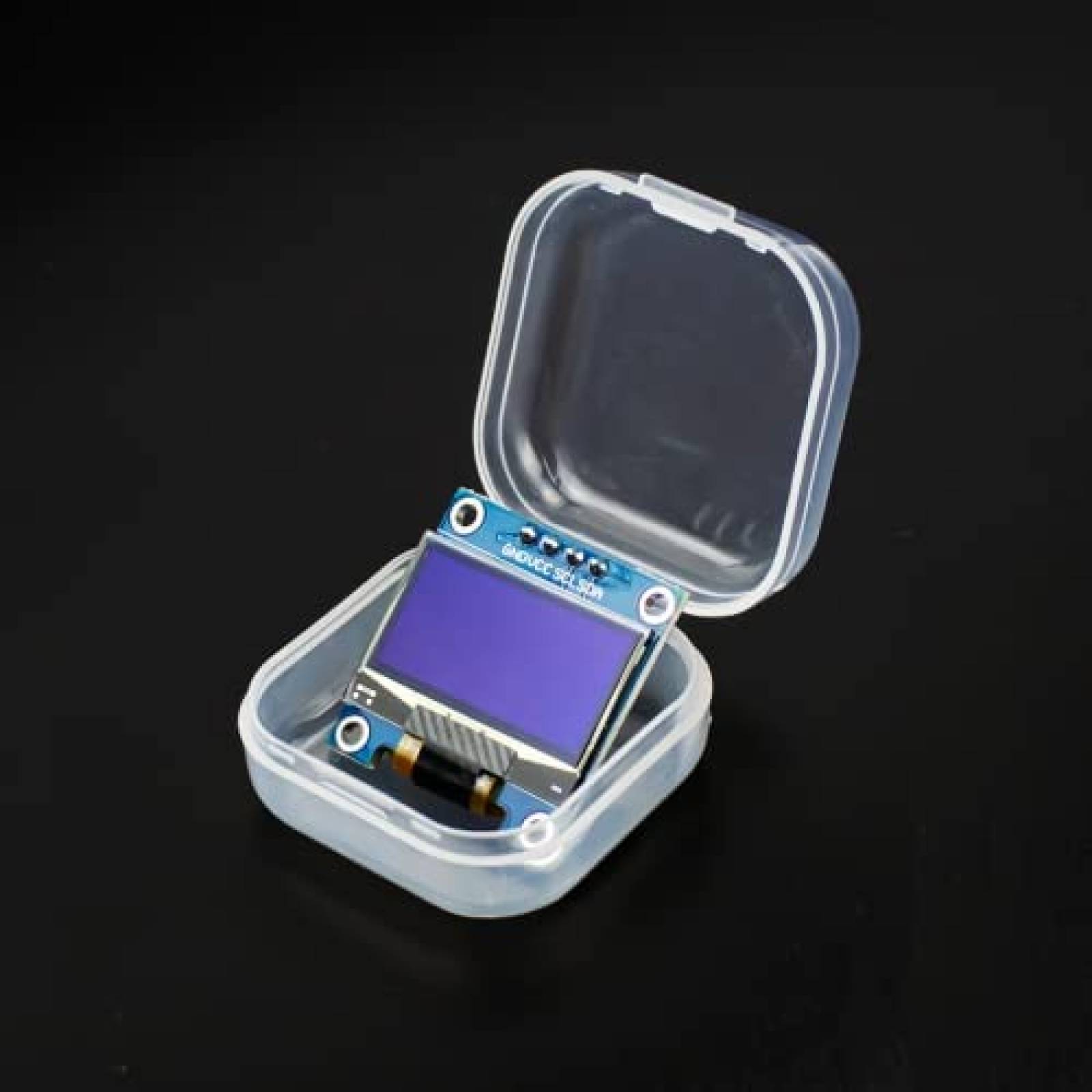 Pantallas OLED Hosyond 128X64 I2C Raspberry Pi -Negro