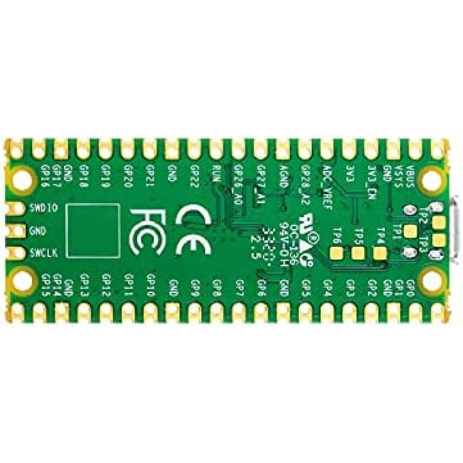 Placa de Microcontrolador Seeed Studio Raspberry Pi Pico