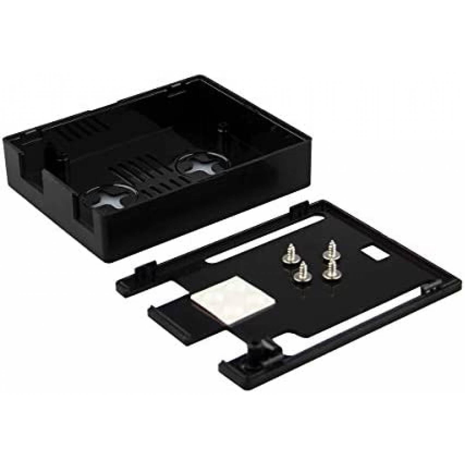 Carcasa Protectora Geekworm ABS Para Arduino UNO R3 -Negro