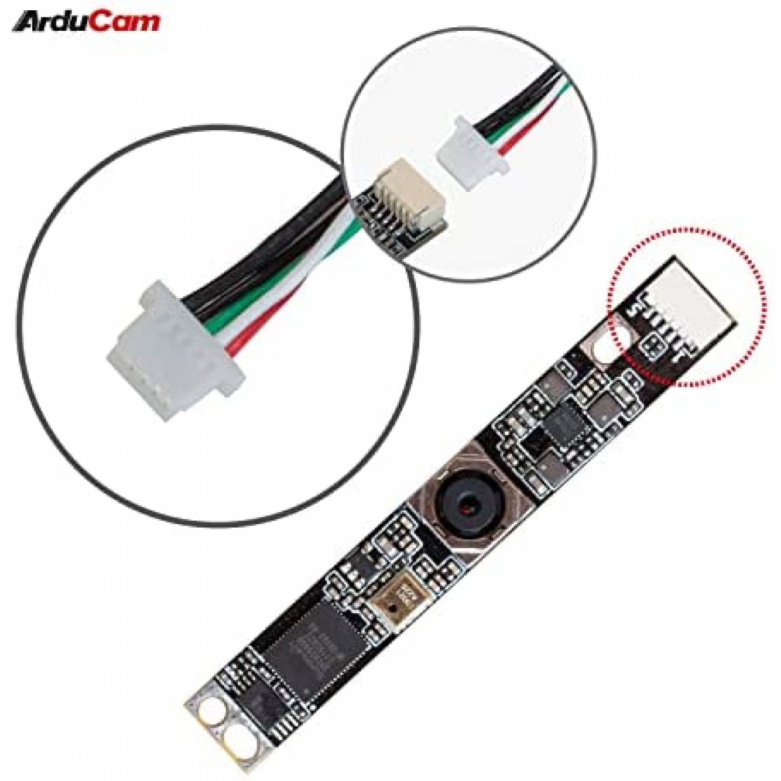 Modulo Camara Arducam 8MP 3264 x 2448p 15FPS Sensor IMX179 Modulo Camara Arducam 8MP 3264 x 2448p 15FPS Sensor IMX179