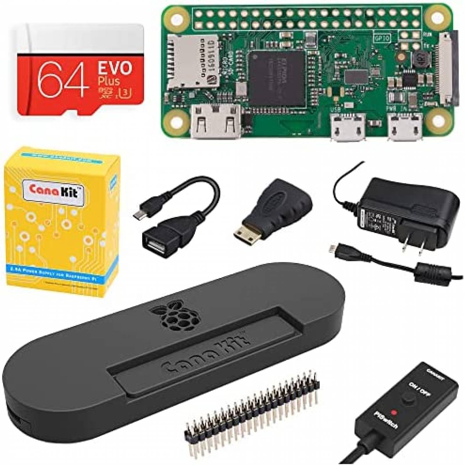 Consola de Juegos Portatil Waveshare GPM280 Lite -Cafe