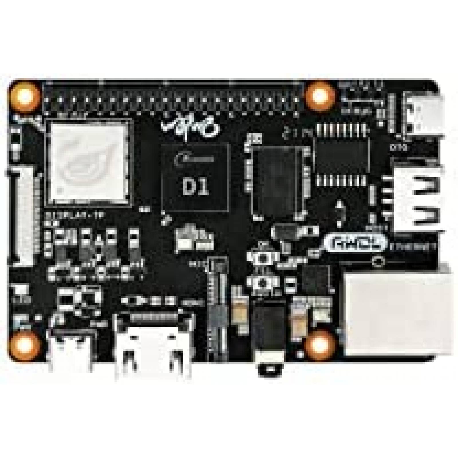 Placa Base WayPonDEV 1GB DDR3 256MB Ethernet -Negro