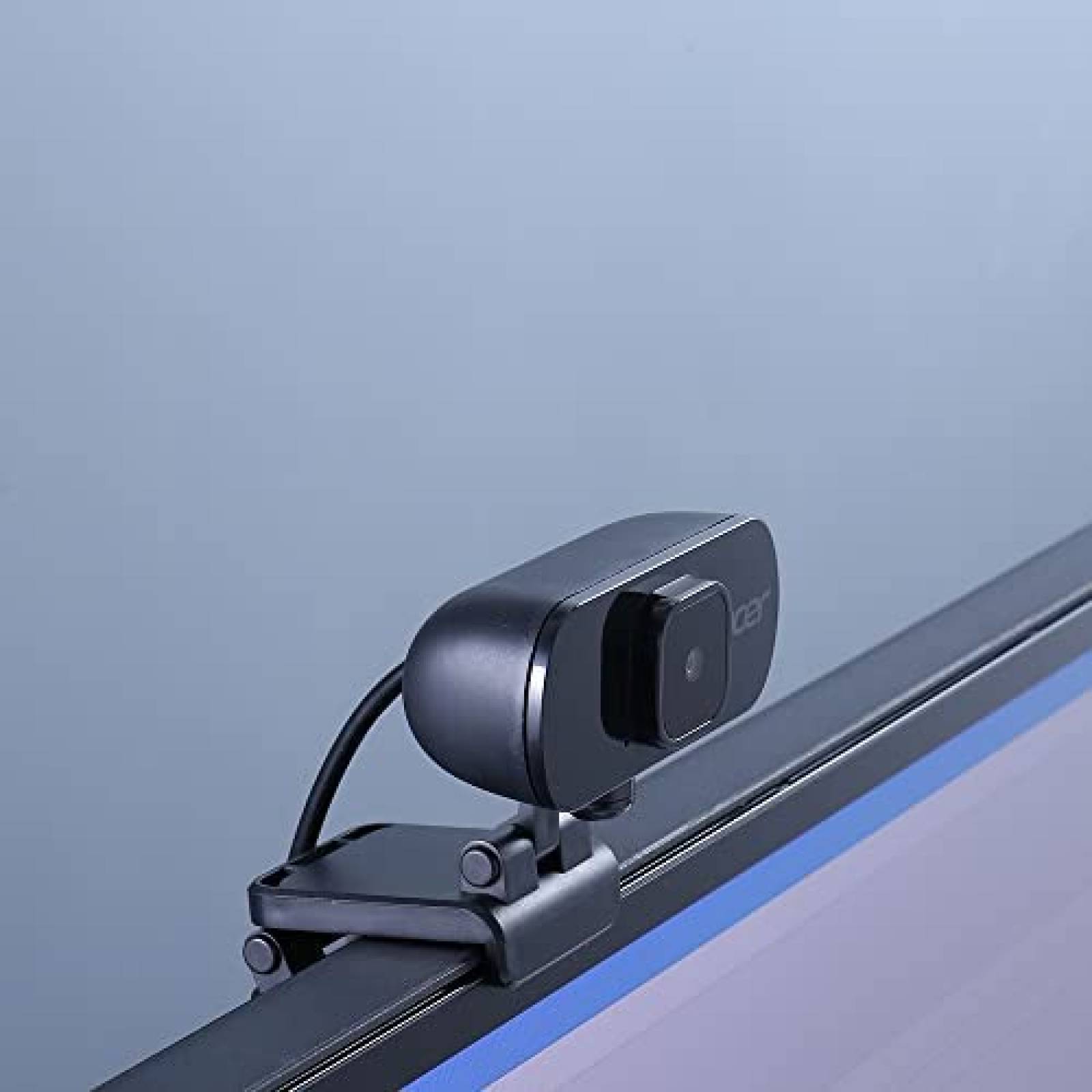 Camara Web Acer 1080p FHD 2MP Rotacion 360 Inclinacion Camara Web Acer 1080p FHD 2MP Rotacion 360 Inclinacion
