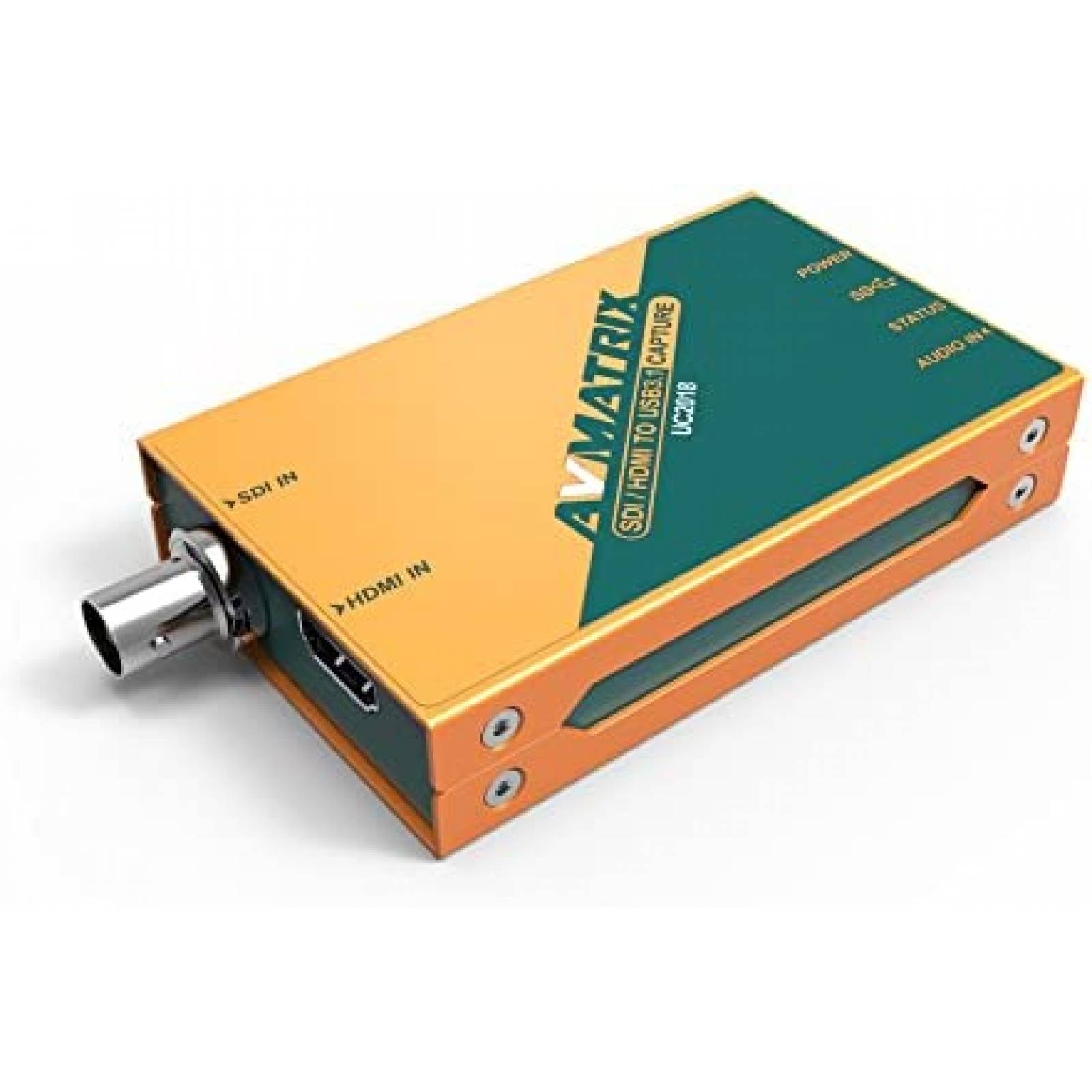 Capturadora Video AVMATRIX UC2018 HDMI SDI USB-C Streaming