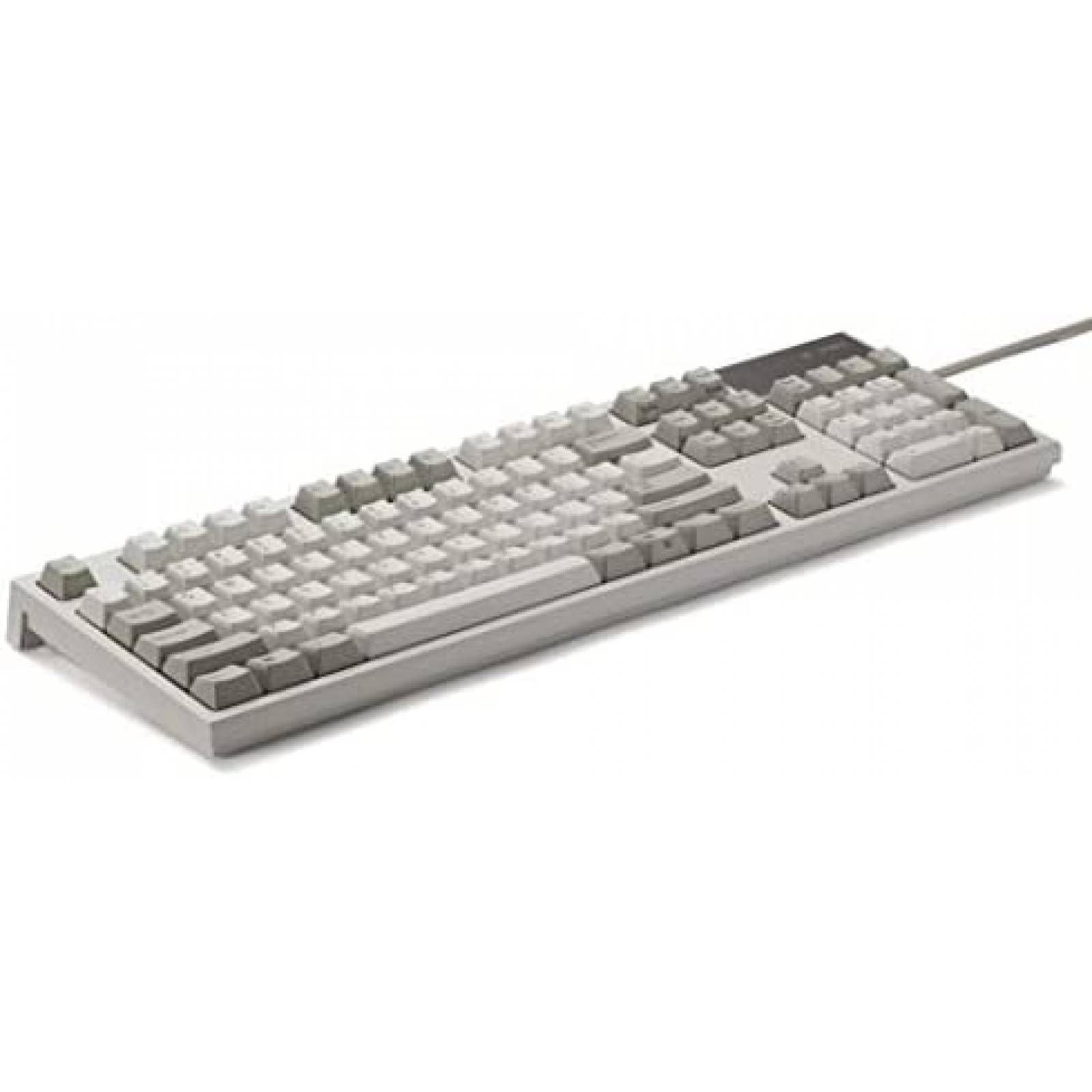 Teclado REALFORCE R2 104 Teclas Hibrido NKRO Ergonomico Gris
