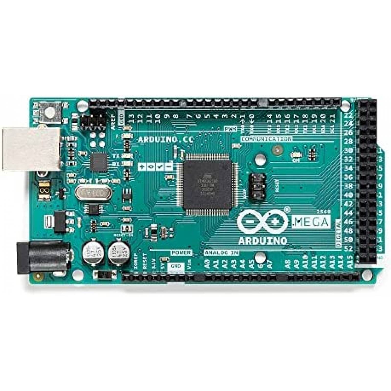 Arduino ARDUINO REV3 Microcontrolador 8 Bits -Verde