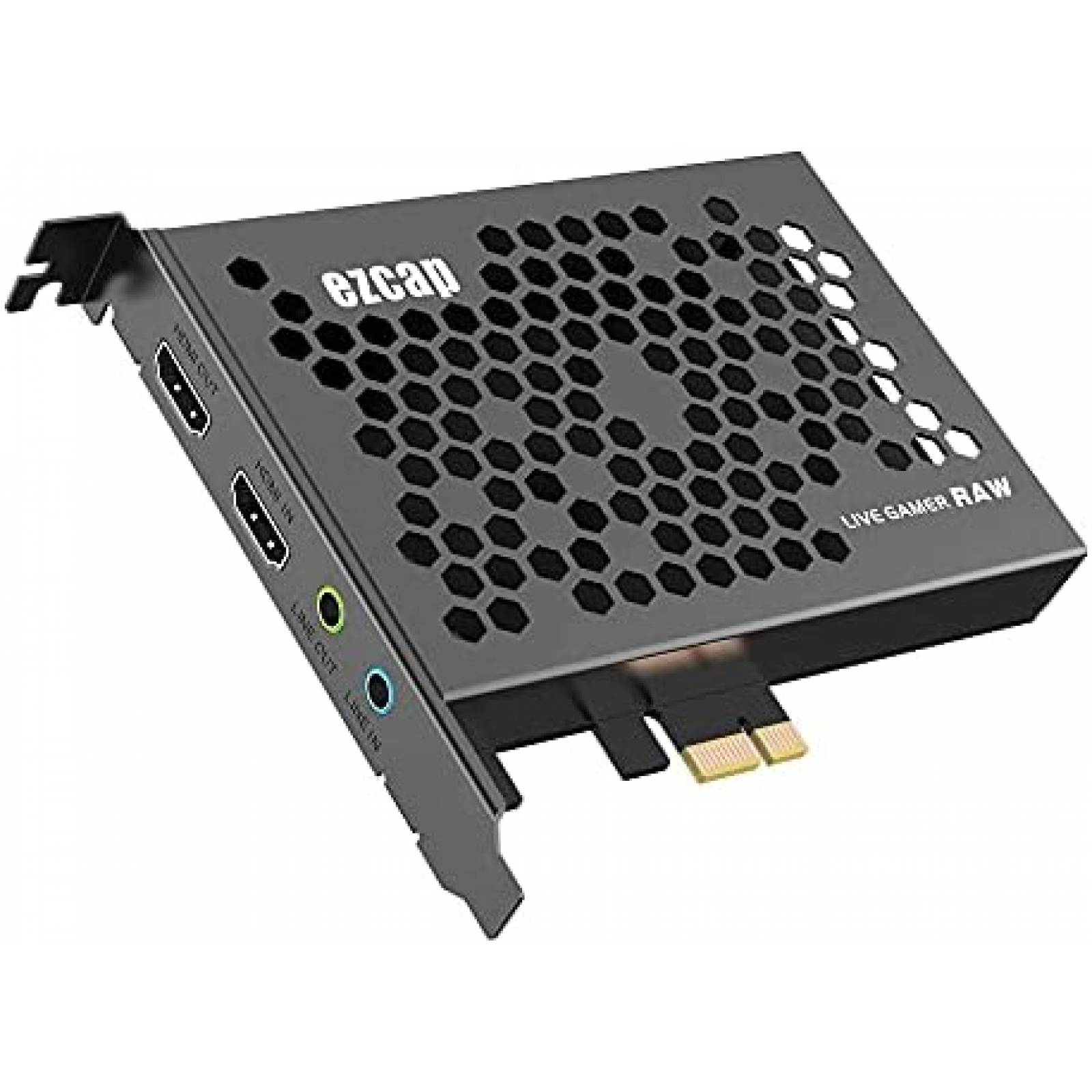 Tarjeta Capturadora de Video Ezcap Interna 4K HDMI Gamer