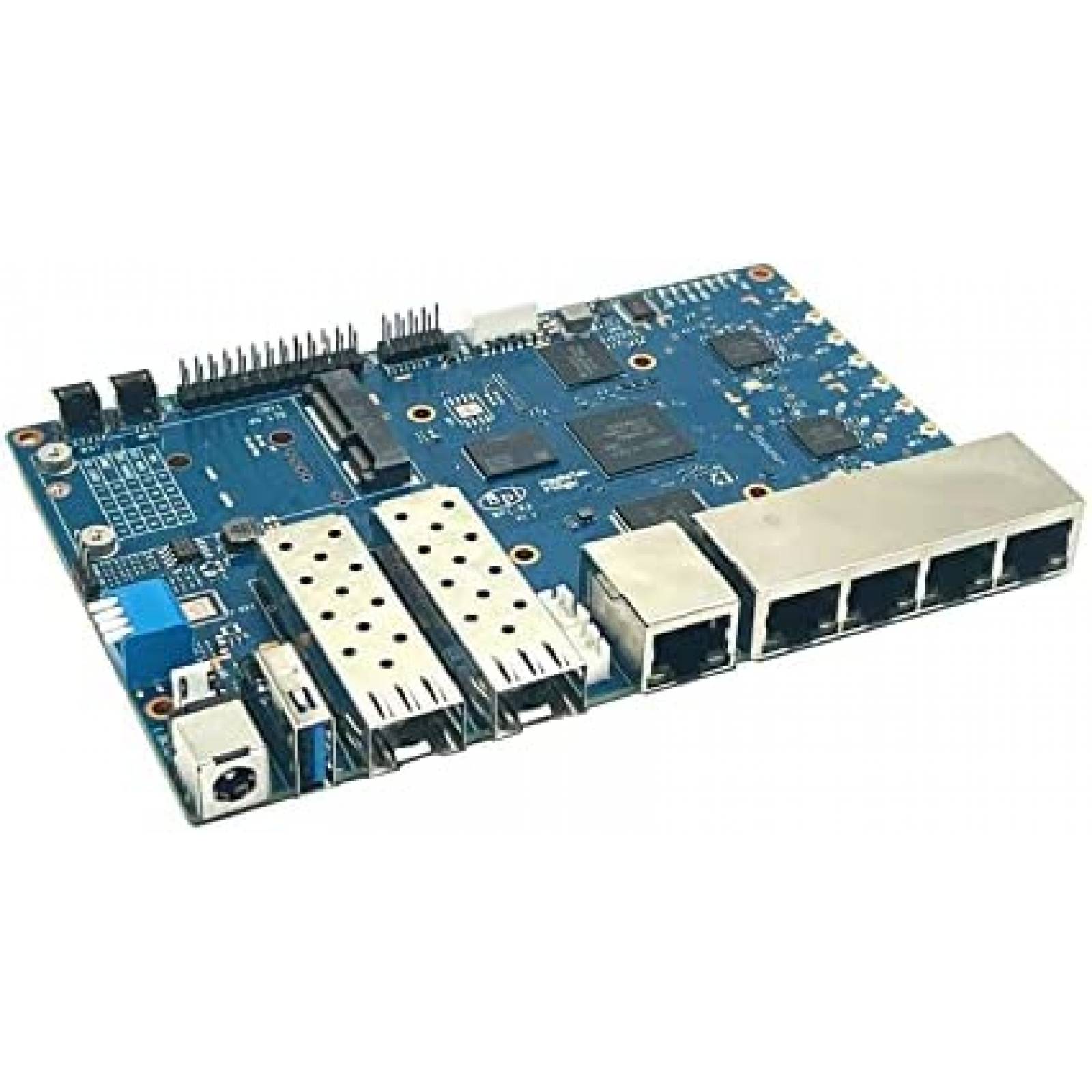 Placa de Enrutador Inalambrica WayPonDEV WiFi 1000 Mbp -Azul