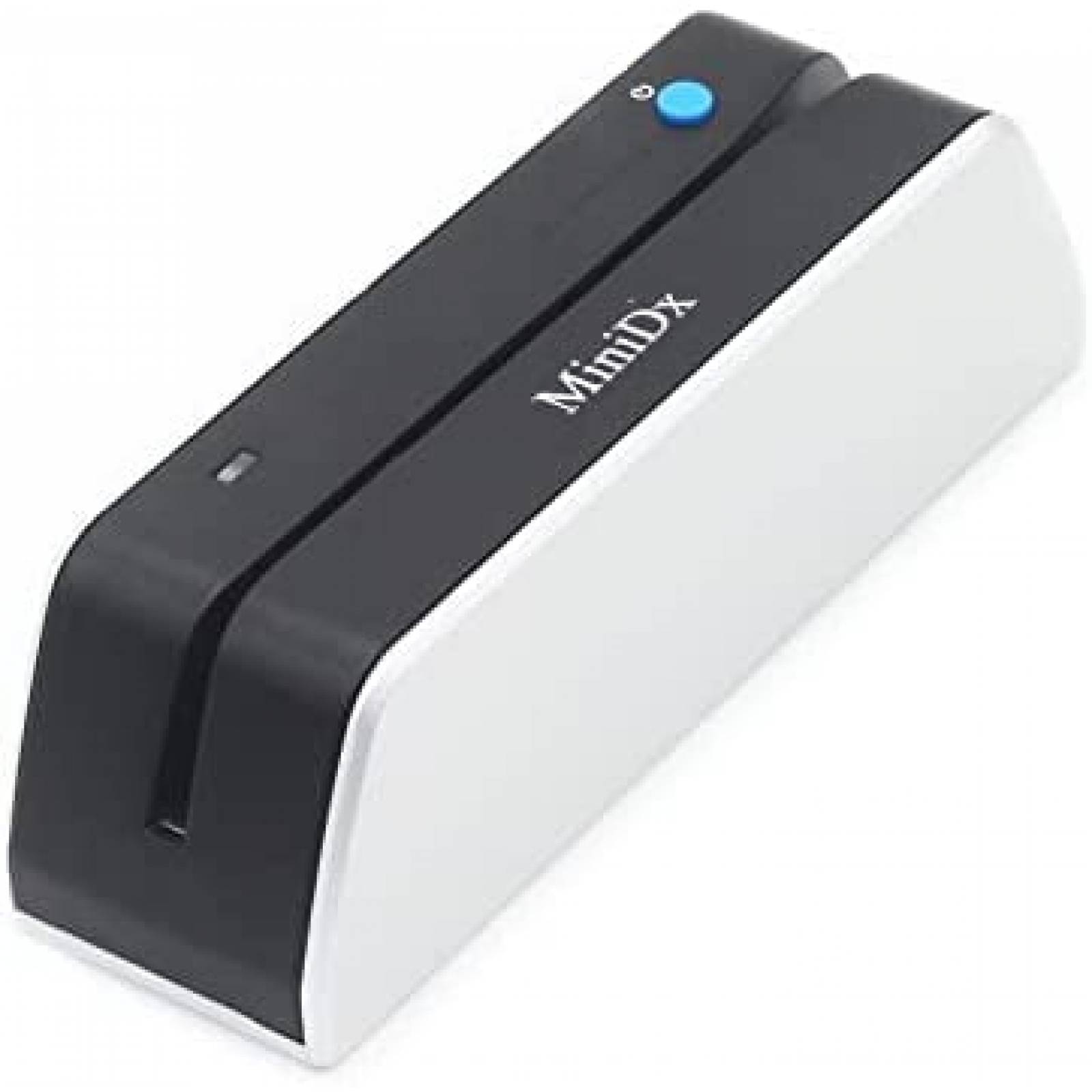 Lector de Tarjetas MiniDX MSR X6 Magnetico Bluetooth USB