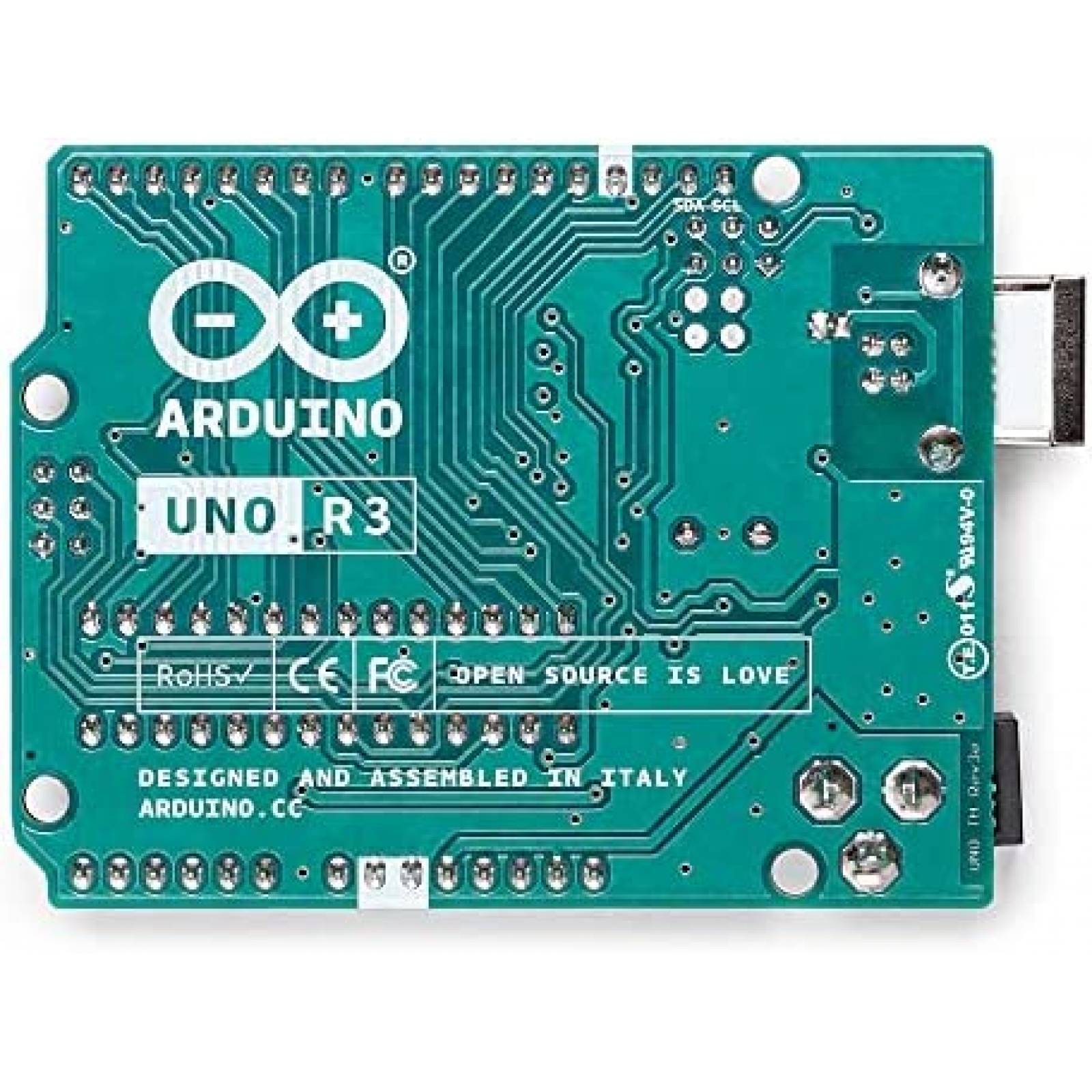 Arduino ARDUINO REV3 Microcontrolador 32 KB -Verde