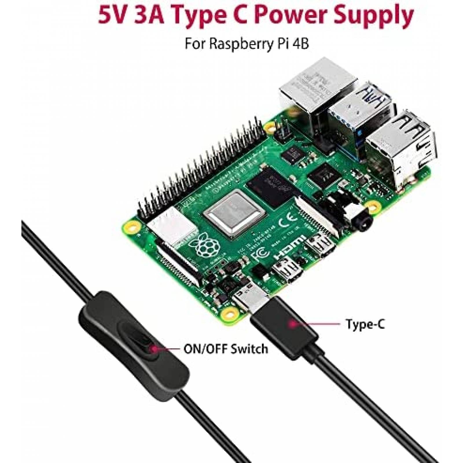 Kit Raspberry Pi 4 GeeekPi Retroflag PiStation Controles